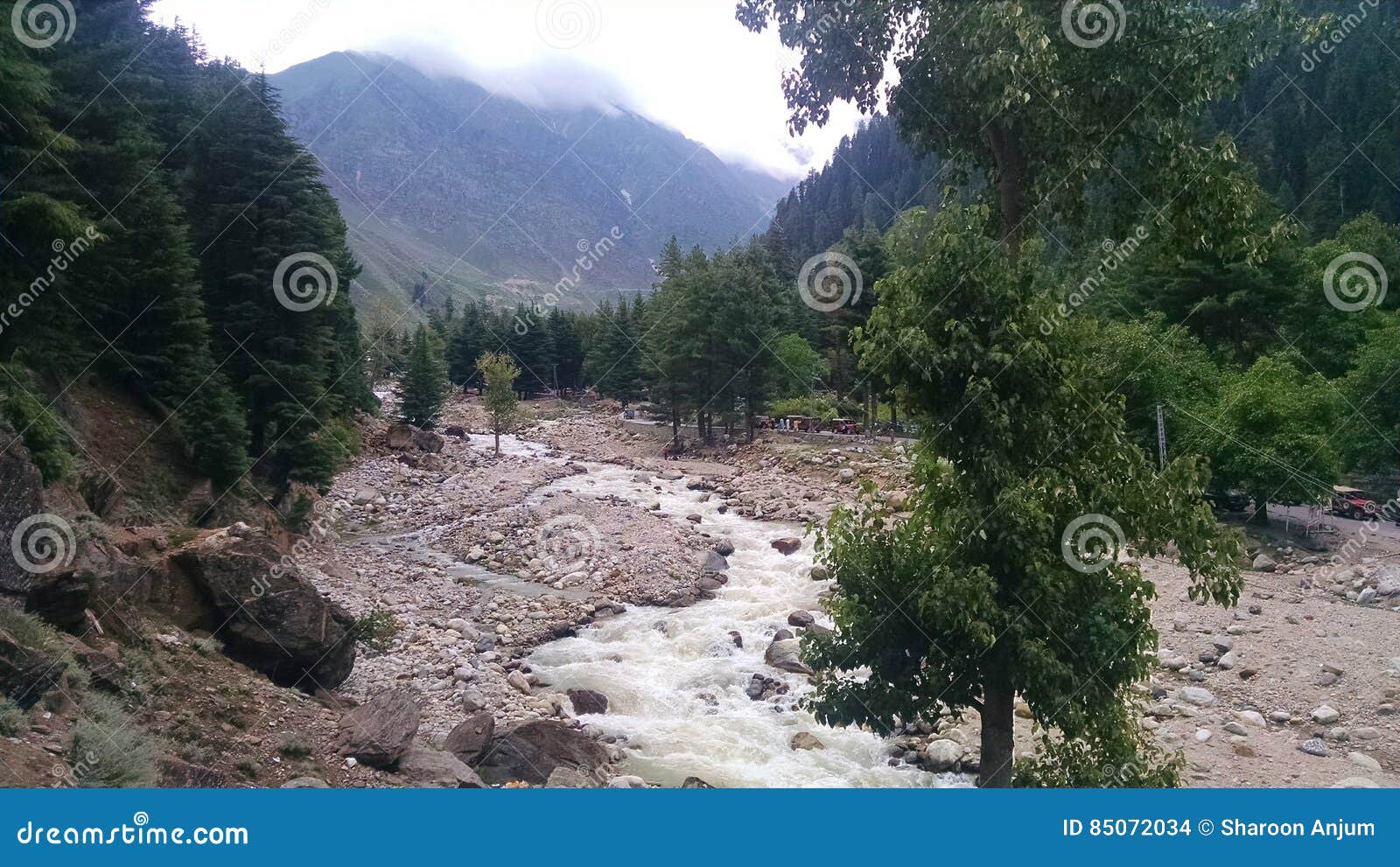 River Kunhar stock photo. Image of pakistan, kunhar, naran - 85072034
