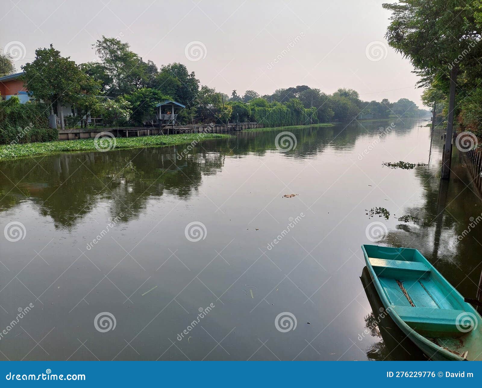 River Lake Canal Natural Outside Stock Photo - Image of lake, river ...