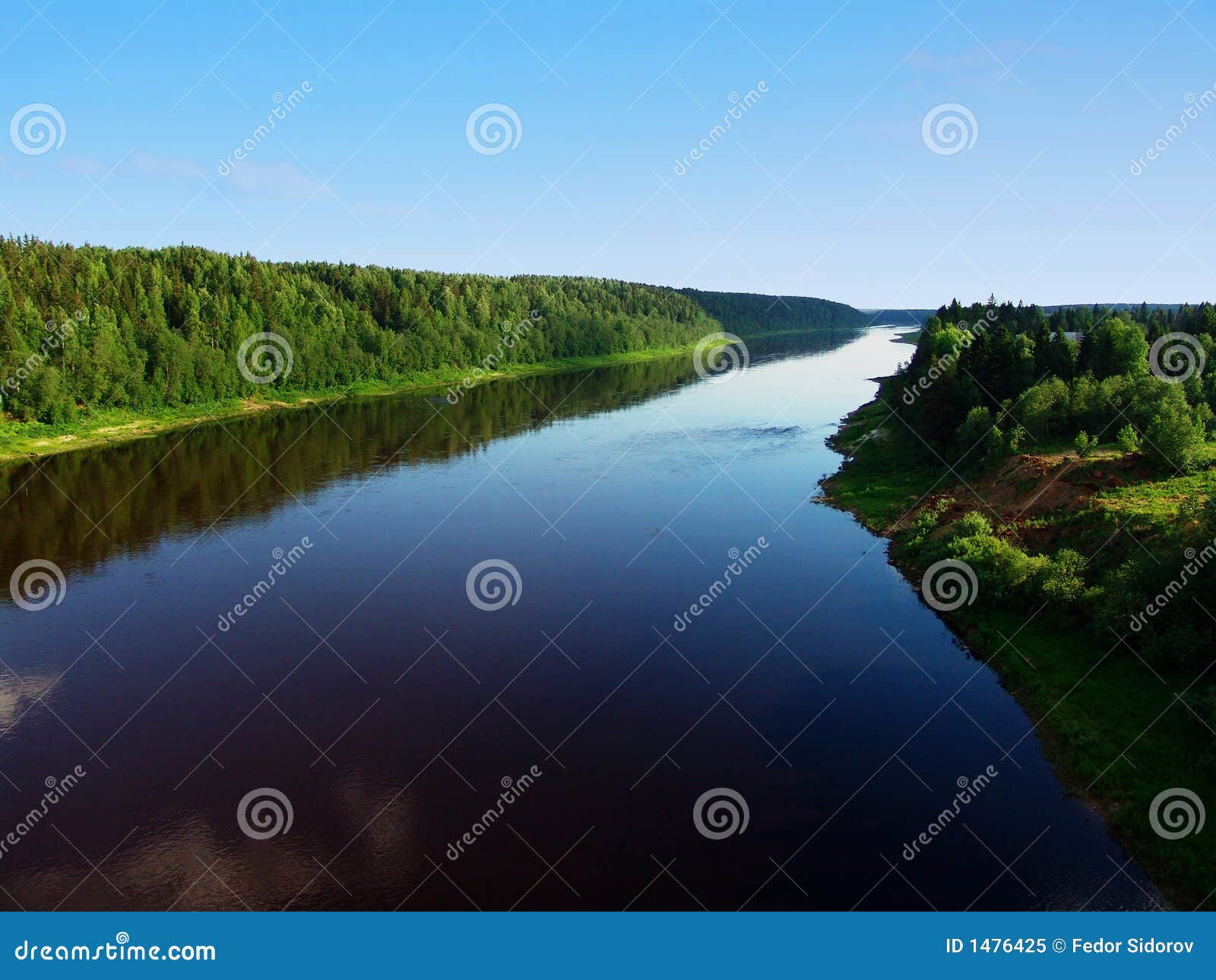 River land 2 stock image. Image of river, country, heavens - 1476425