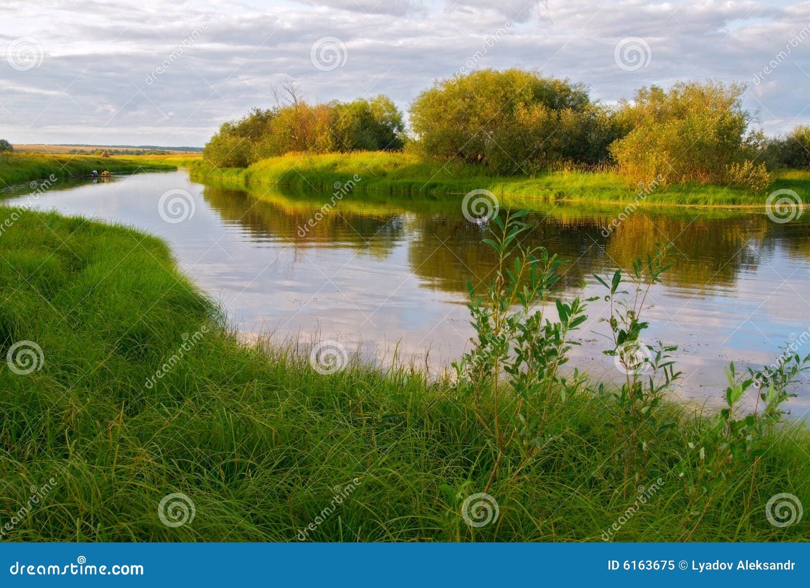 River landscape stock image. Image of outdoors, conservation - 6163675