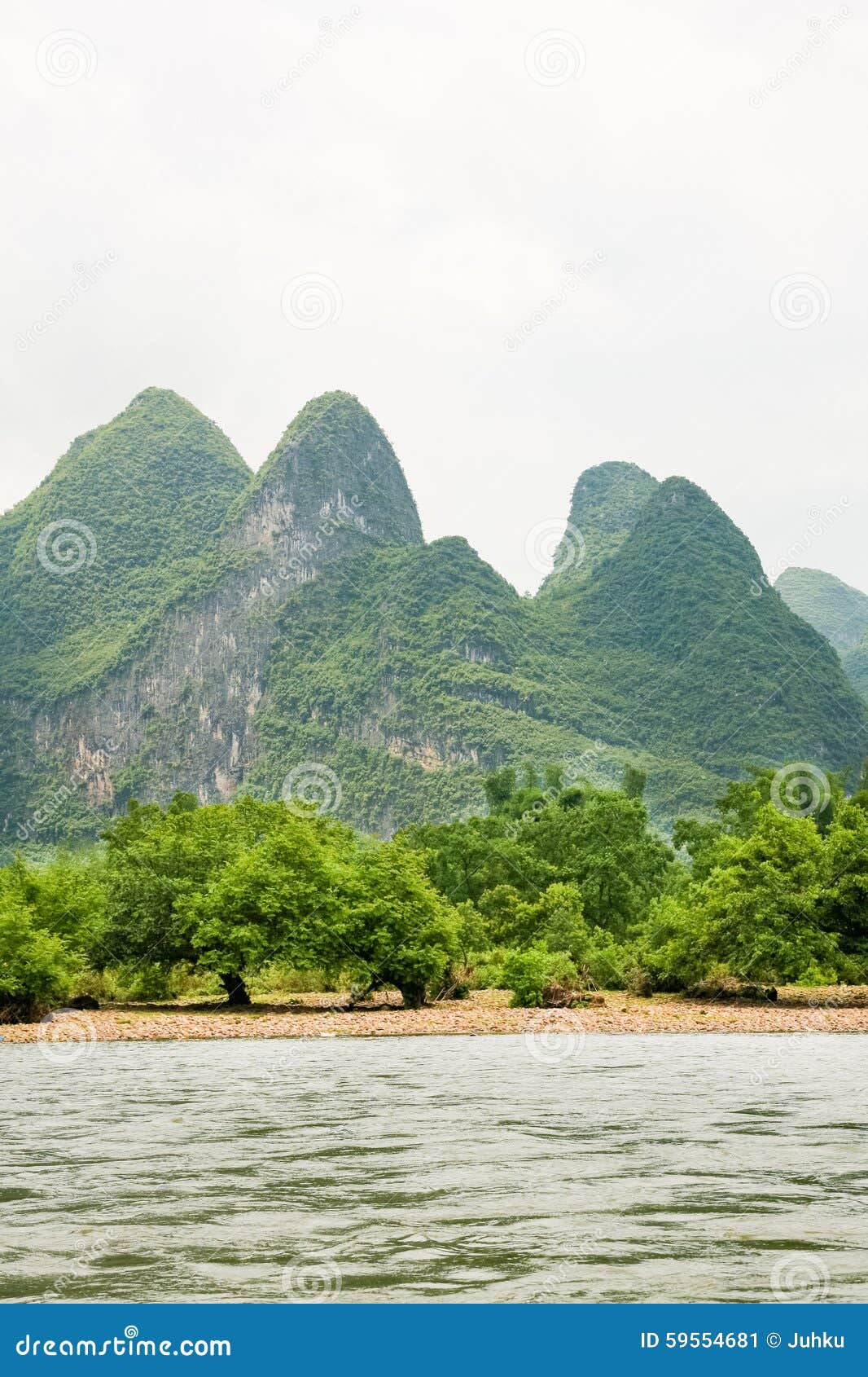 River landscape at china stock image. Image of river - 59554681