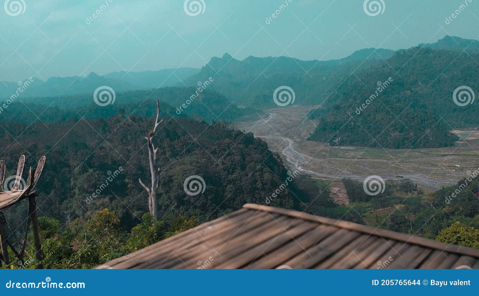 The River Lava Path in the Middle of the Forest Seen from Above is Very ...