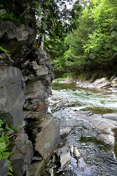 River Ledge stock photo. Image of ways, wilderness, eastern - 44822654
