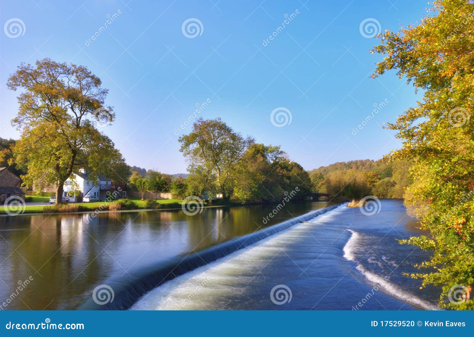 The River Leven at Newby Bridge Stock Photo - Image of river, bridge ...