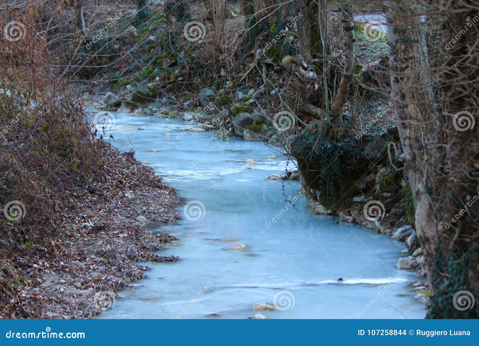 River light blue stock photo. Image of blue, nature - 107258844