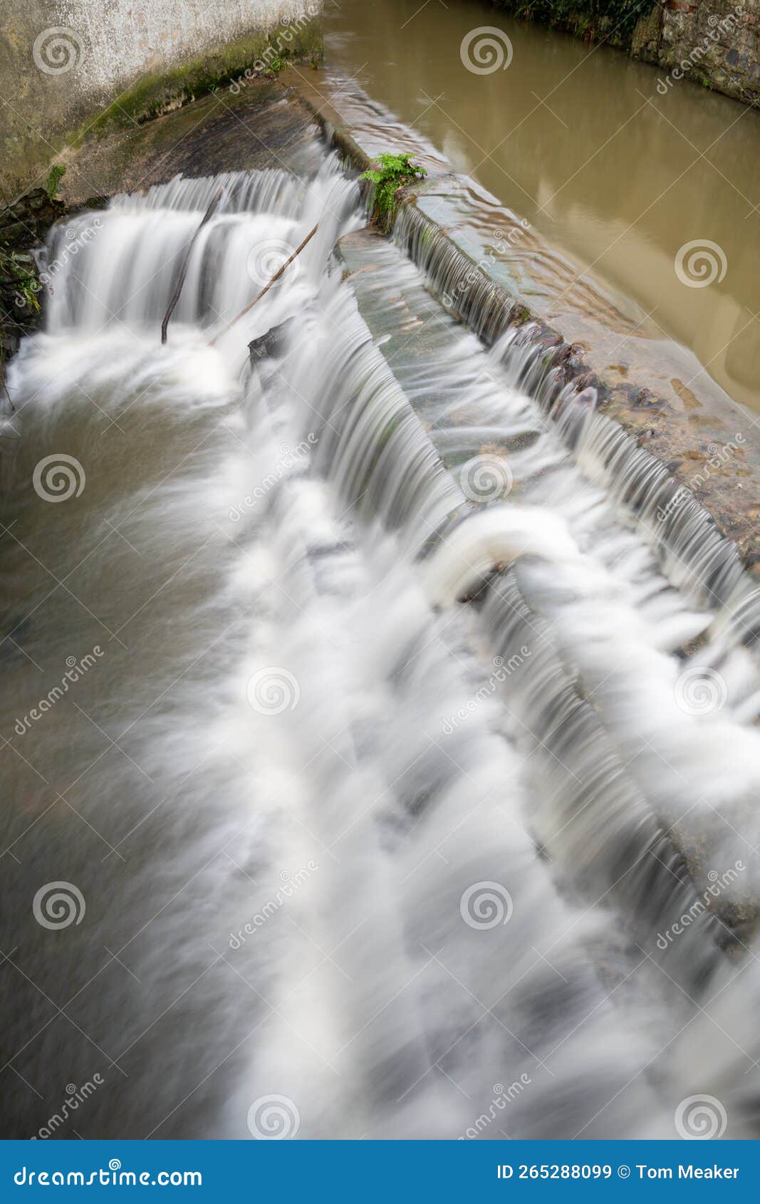 River Lim walkway stock image. Image of colour, beautiful - 265288099
