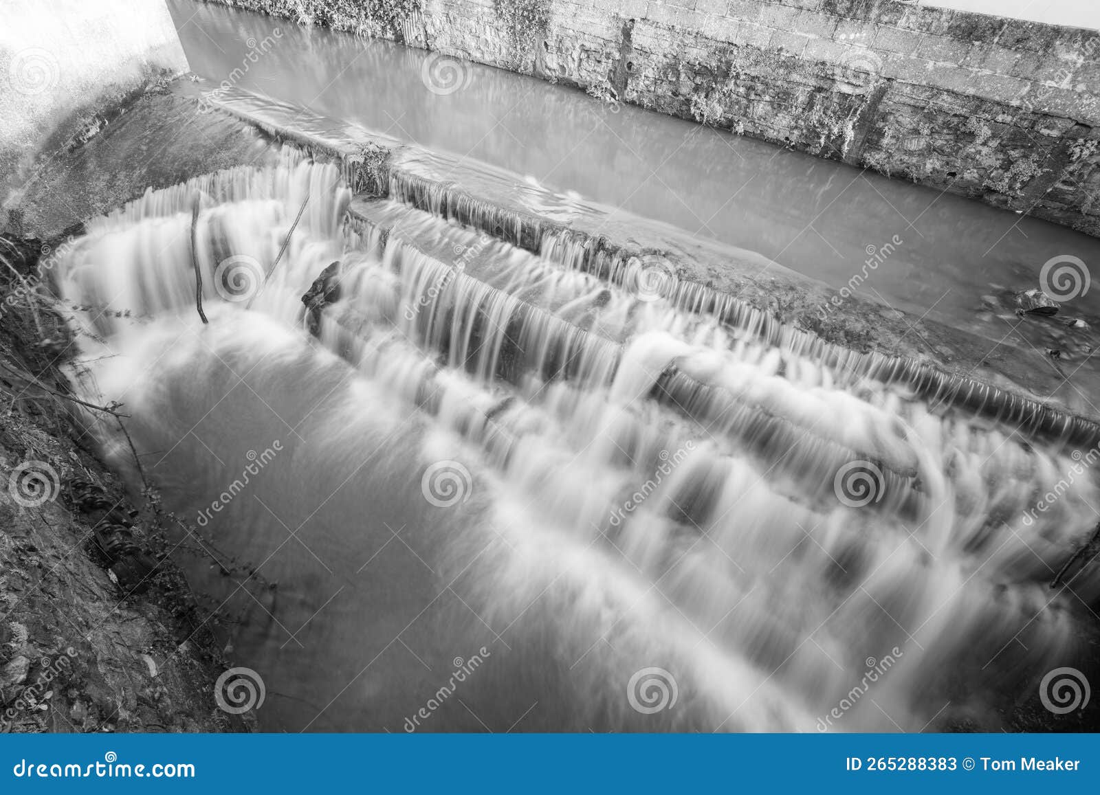 River Lim walkway stock image. Image of flowing, europe - 265288383