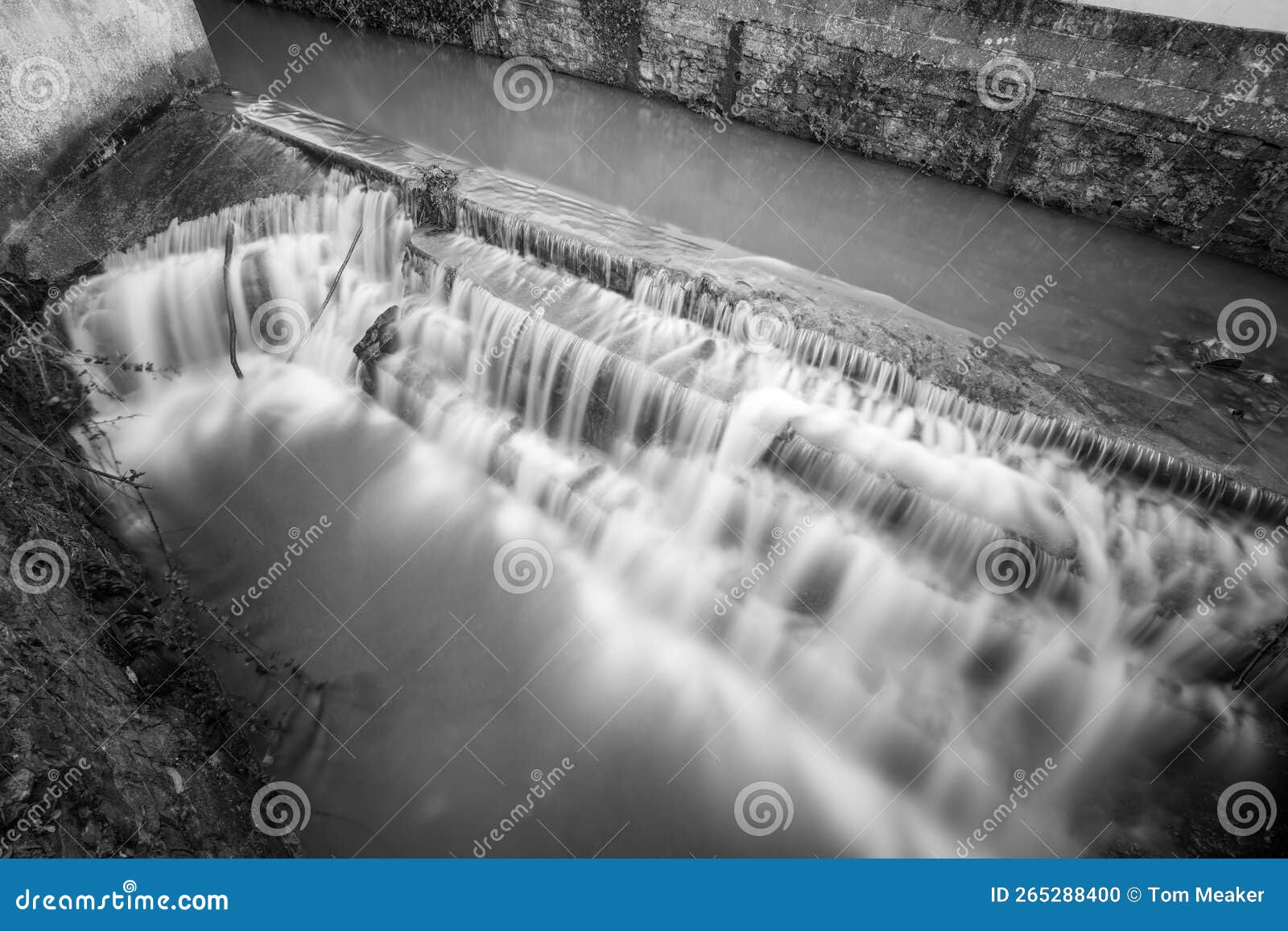River Lim walkway stock photo. Image of river, coastline - 265288400