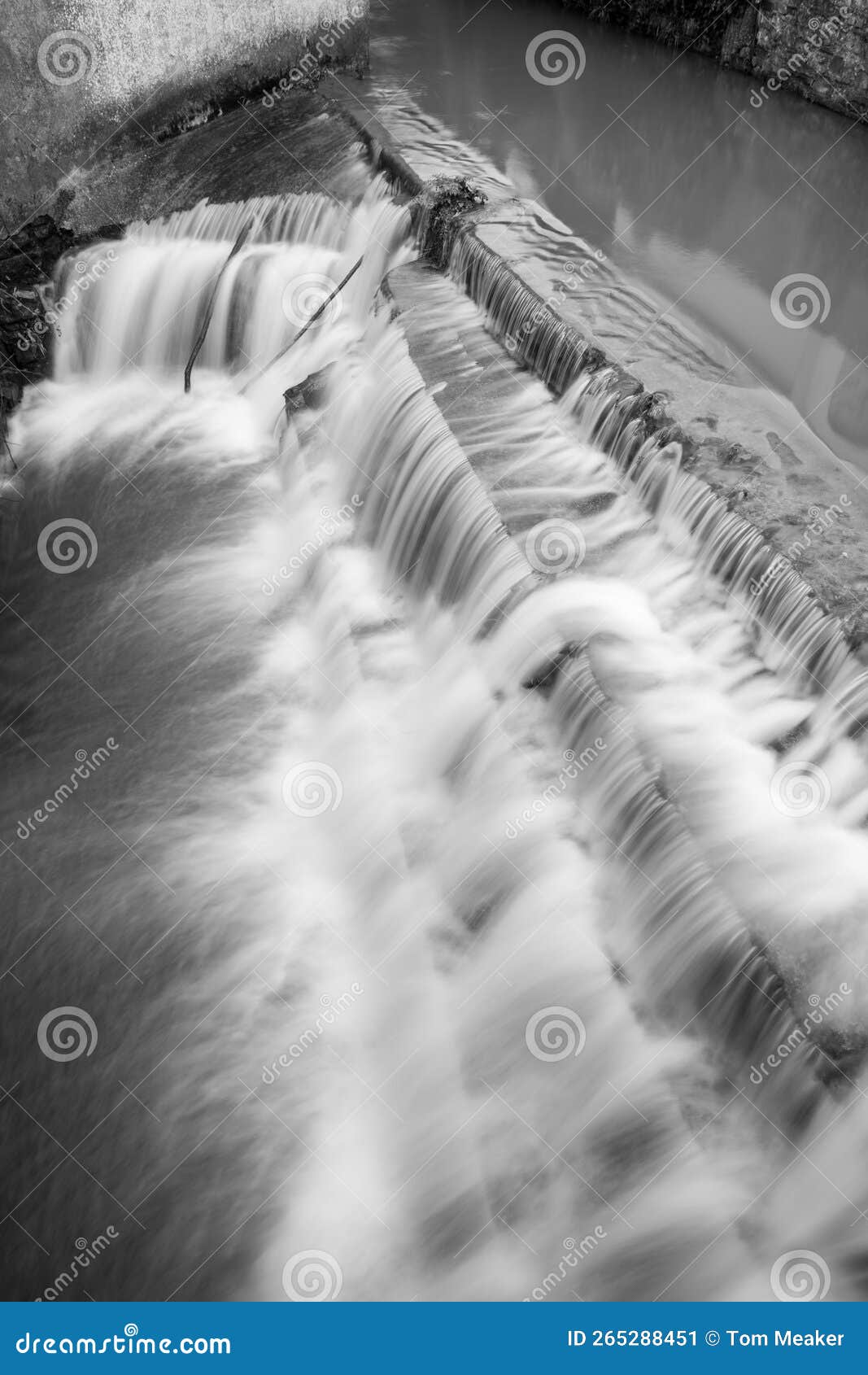 River Lim walkway stock image. Image of exposure, idyllic - 265288451