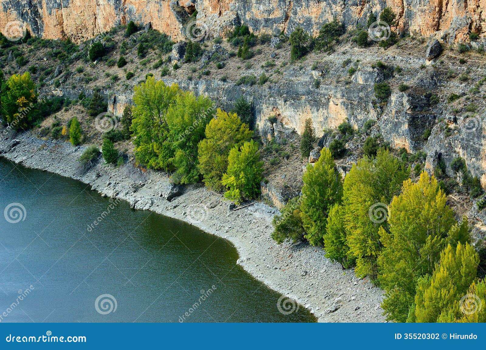 River on Limestone Mountain. Stock Photo - Image of hill, erosion: 35520302