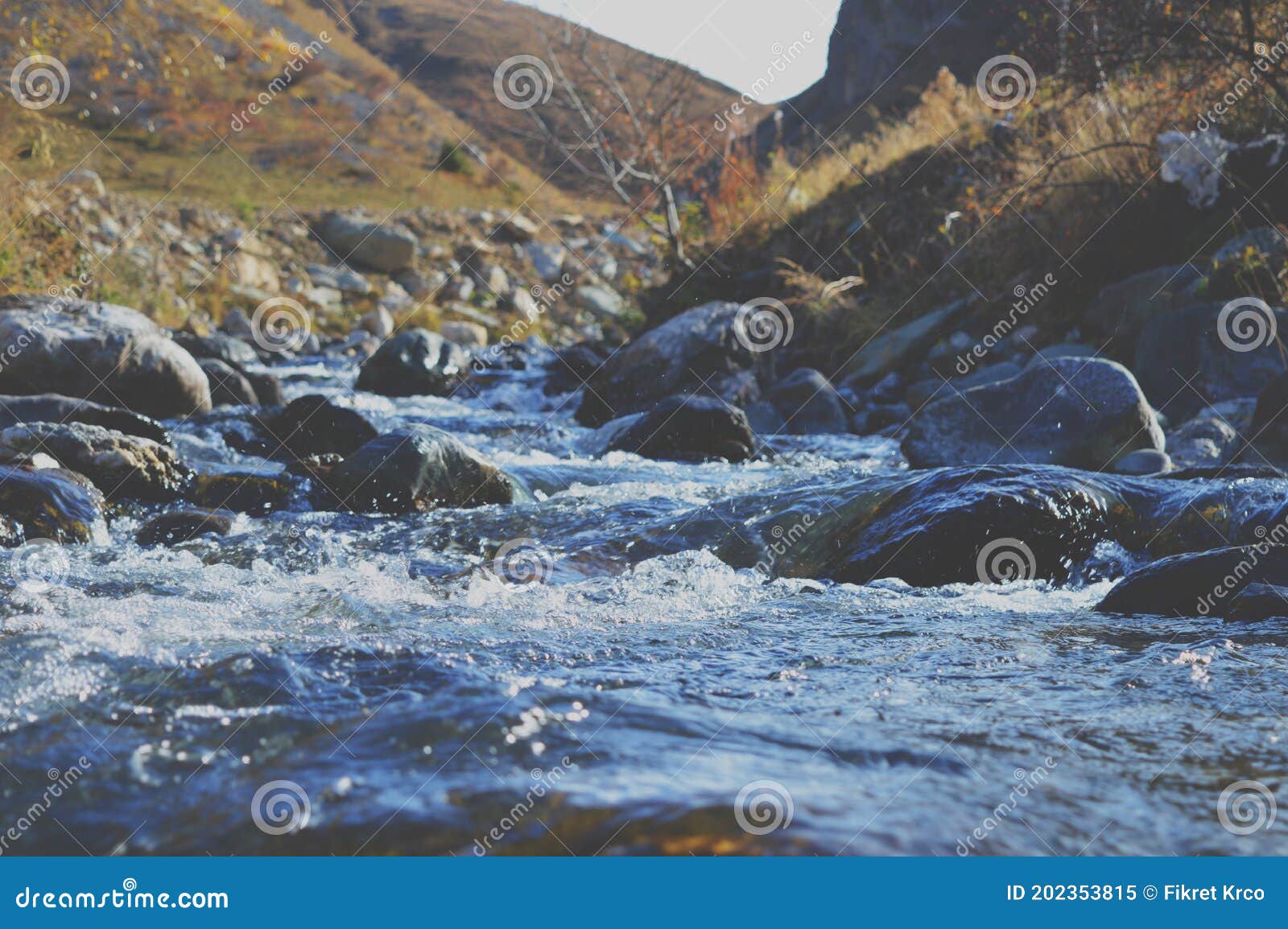 River with effect stock image. Image of special, nature - 202353815