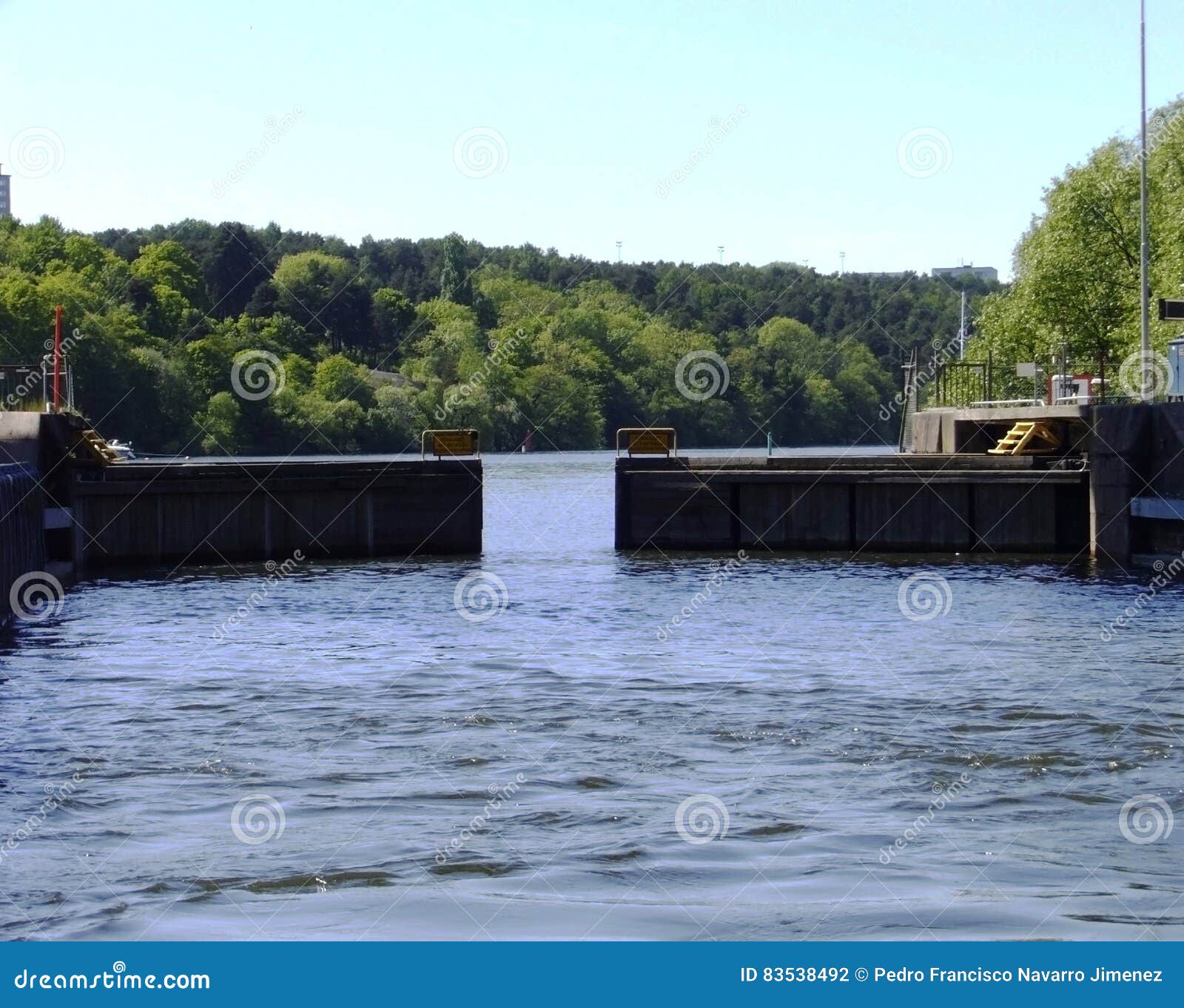 River lock stock photo. Image of city, canals, lakes - 83538492