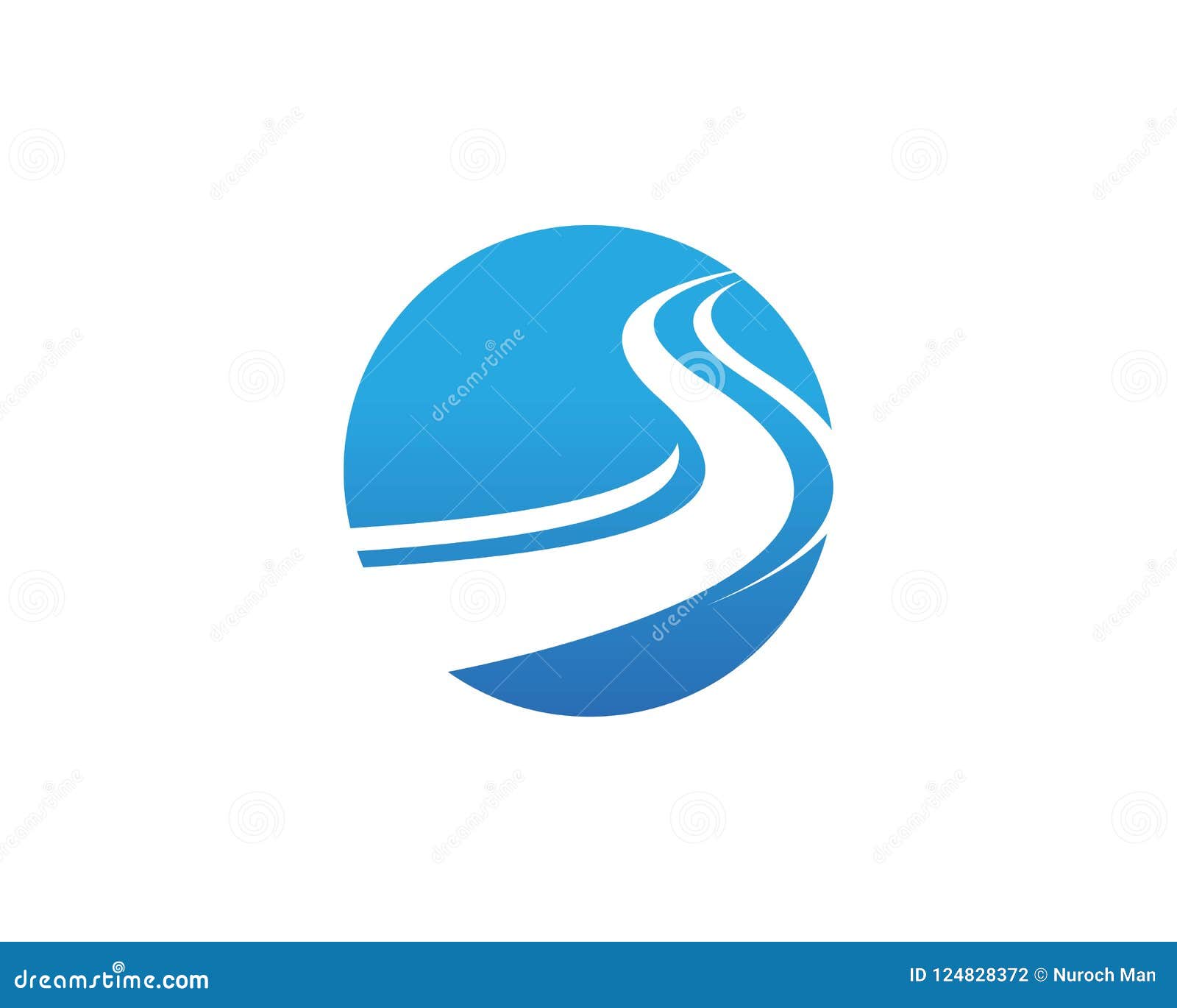 River Logo S Letters Vector Icons Stock Vector - Illustration of peak ...