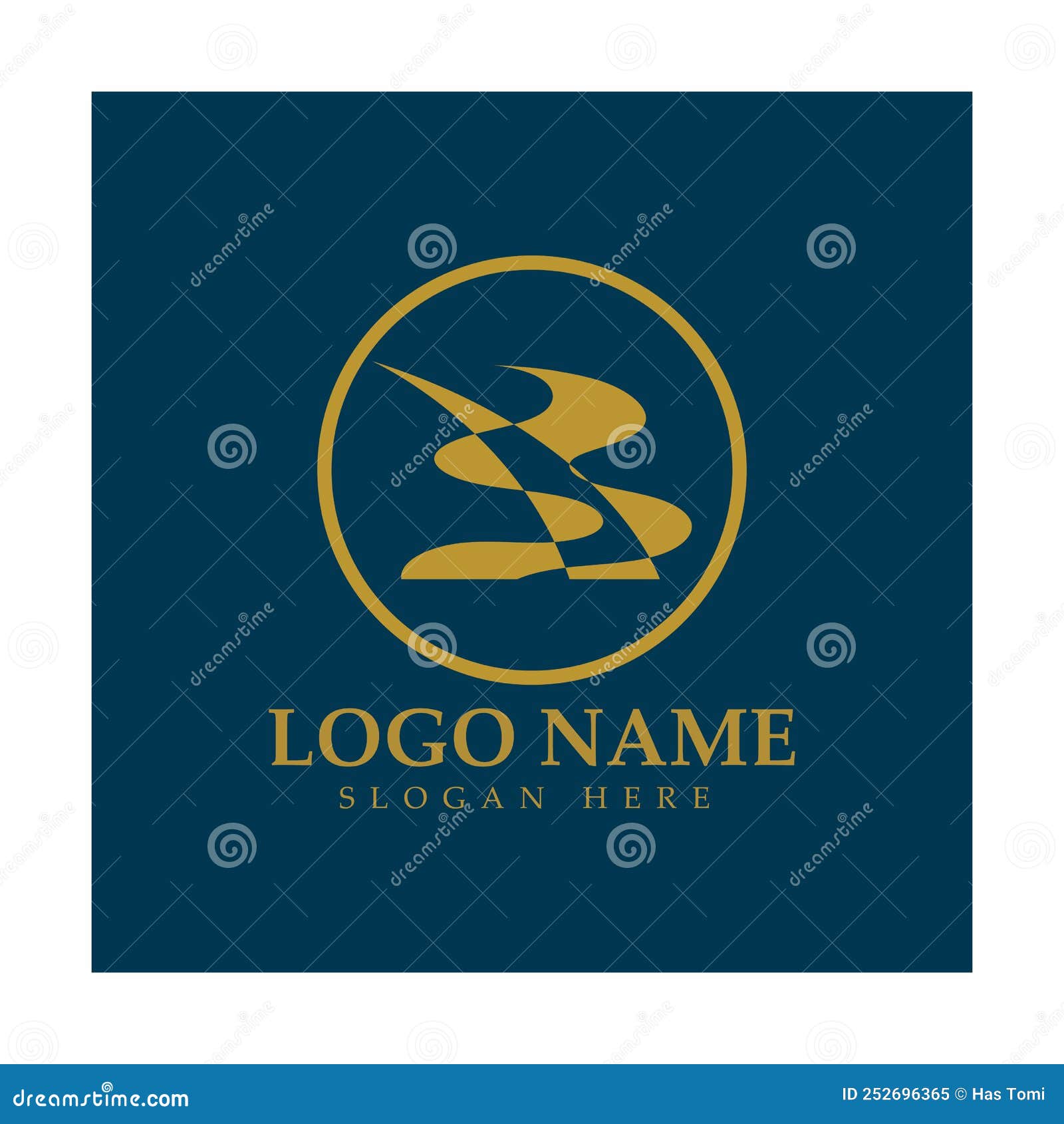 River Logo Vector Icon Illustration Design Template Stock Vector ...