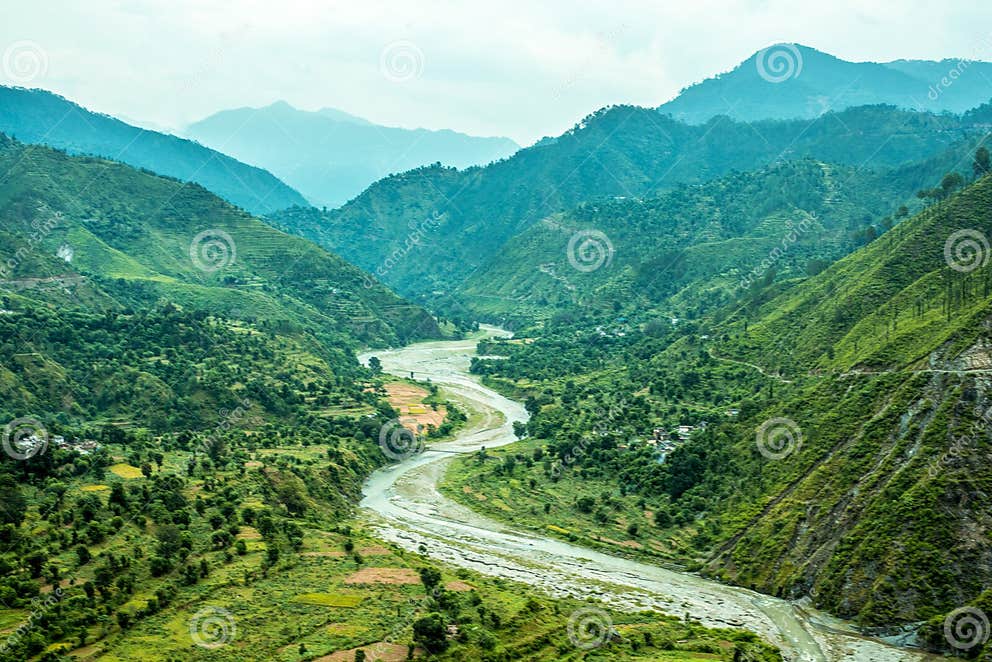 River in Lohaghat stock image. Image of farm, nature - 129580863
