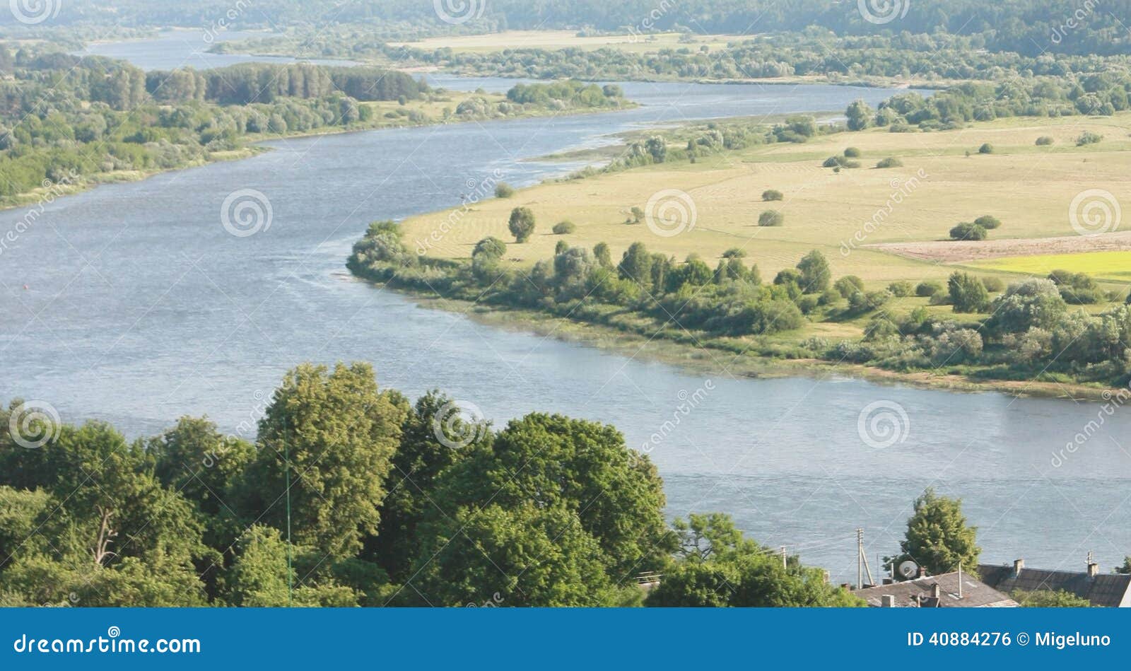River loops stock photo. Image of loops, europe, ecological - 40884276