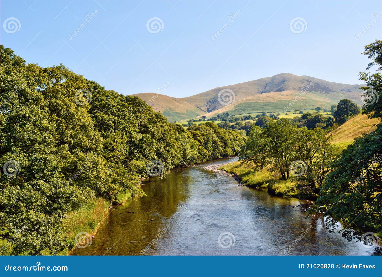 River Lune Scenic stock photo. Image of howgill, lune - 21020828