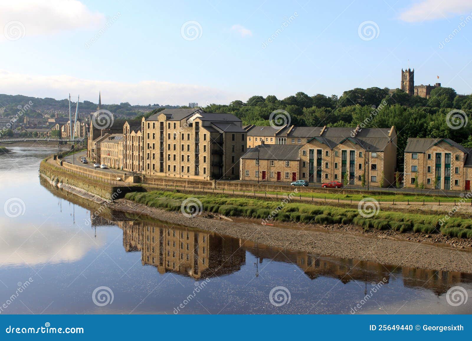 River Lune and St George S Quay, Lancaster Editorial Image - Image of ...