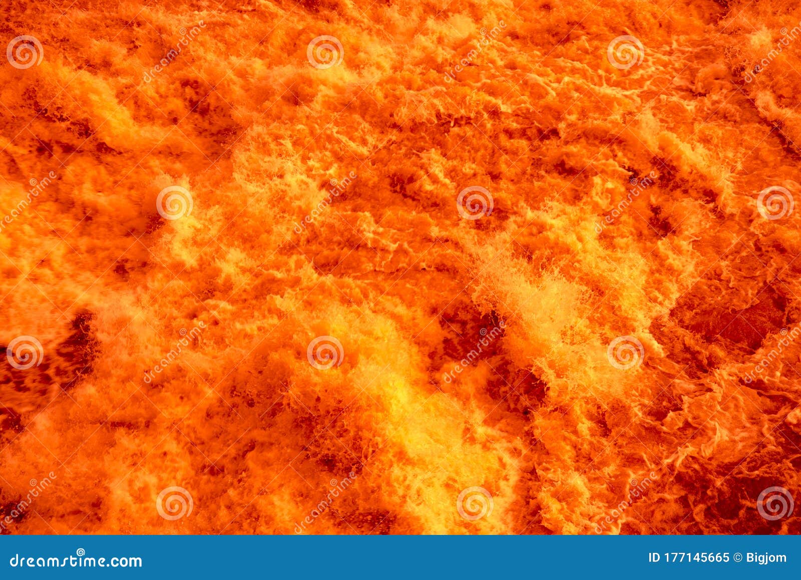 River of Magma Lava. Background Texture Stock Image - Image of design ...