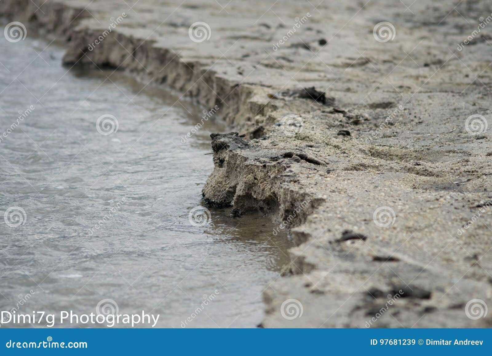 River Making a Way To the Lake. Stock Image - Image of trip, holiday ...