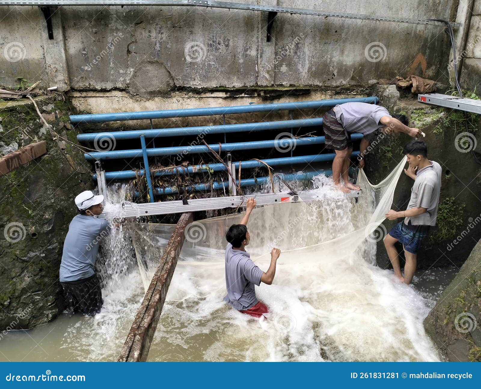 River man editorial photo. Image of waste, human, enviromental - 261831281