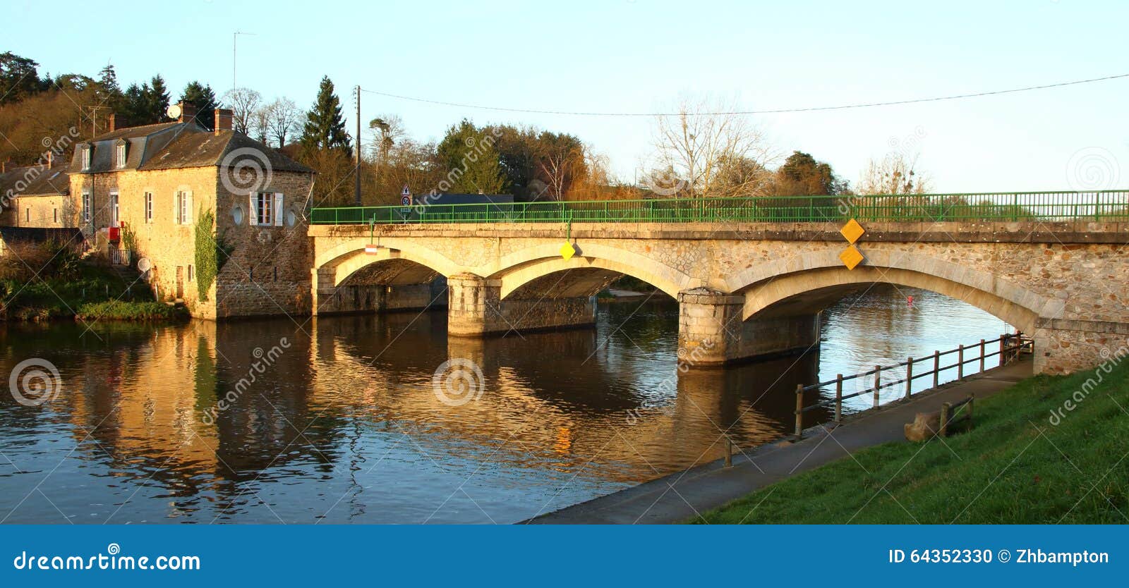 River Mayenne France stock photo. Image of mayenne, french - 64352330
