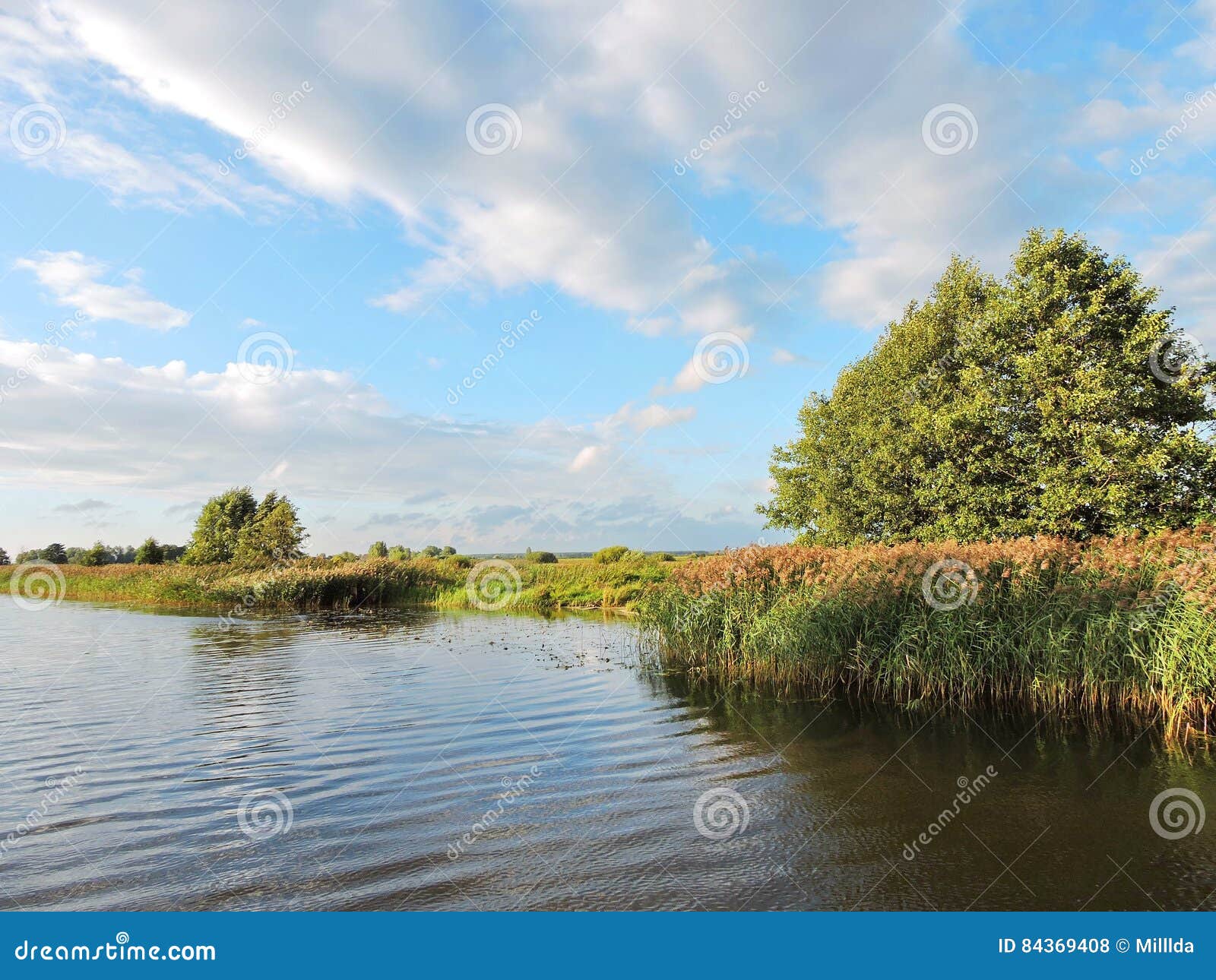 River Minija, Lithuania stock photo. Image of landscape - 84369408