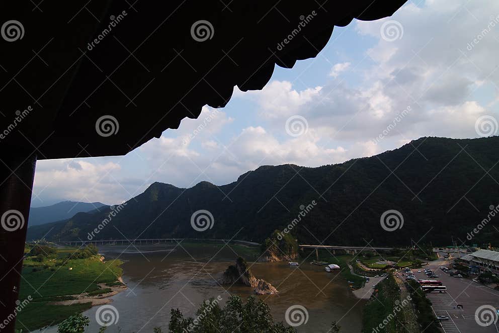 River editorial stock image. Image of scenic, cornice - 82428804