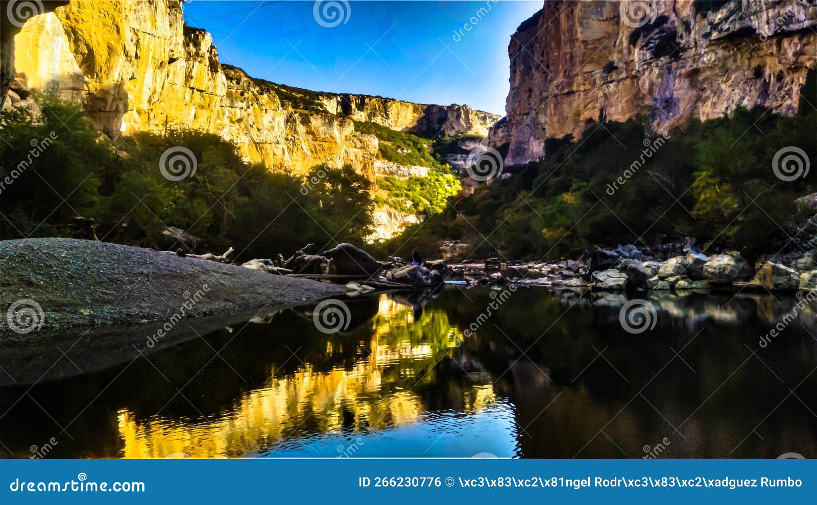 River between mountains stock photo. Image of mountain - 266230776