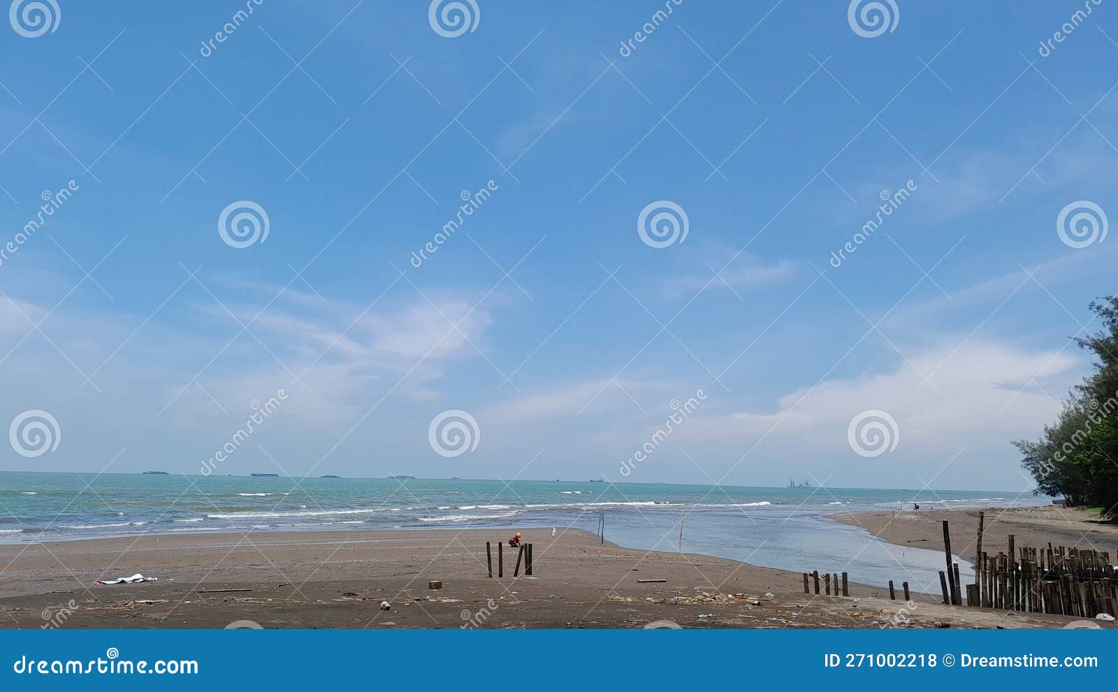 River Mouth or River Estuaries Stock Photo - Image of mouth, estuaries ...