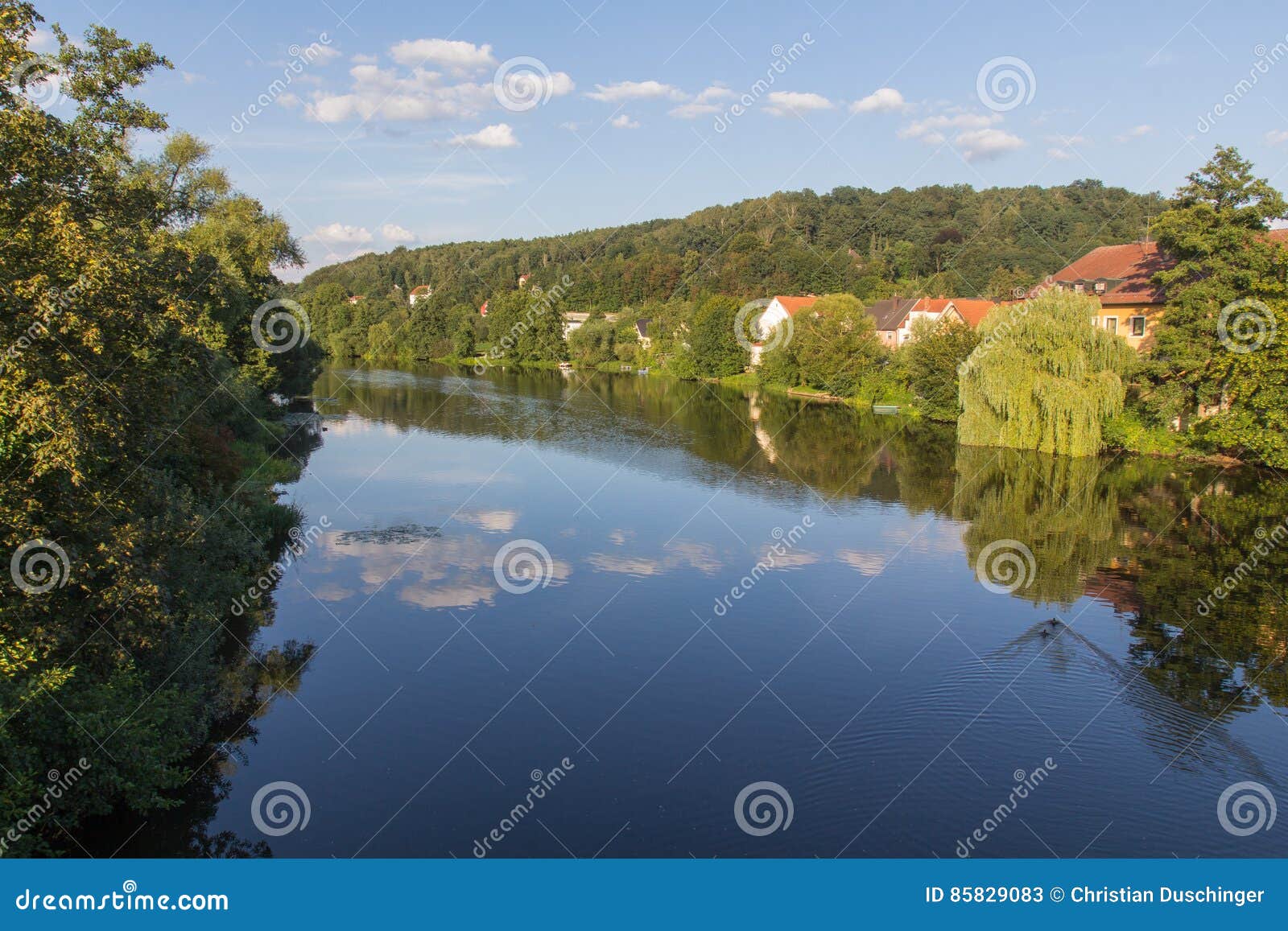 River Naab stock image. Image of heritage, naab, architecture - 85829083