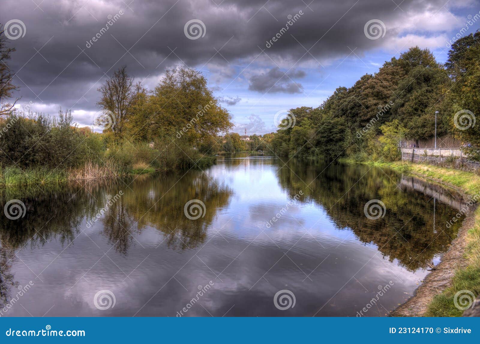 River Nore stock photo. Image of edge, ireland, recreational - 23124170
