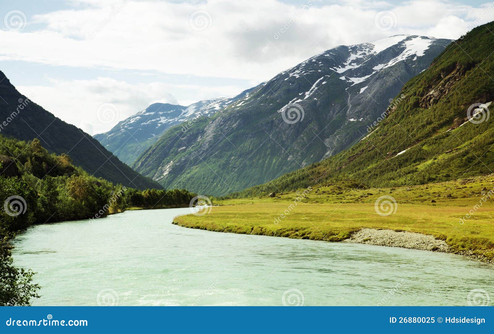 River in Norway stock image. Image of river, terrain - 26880025