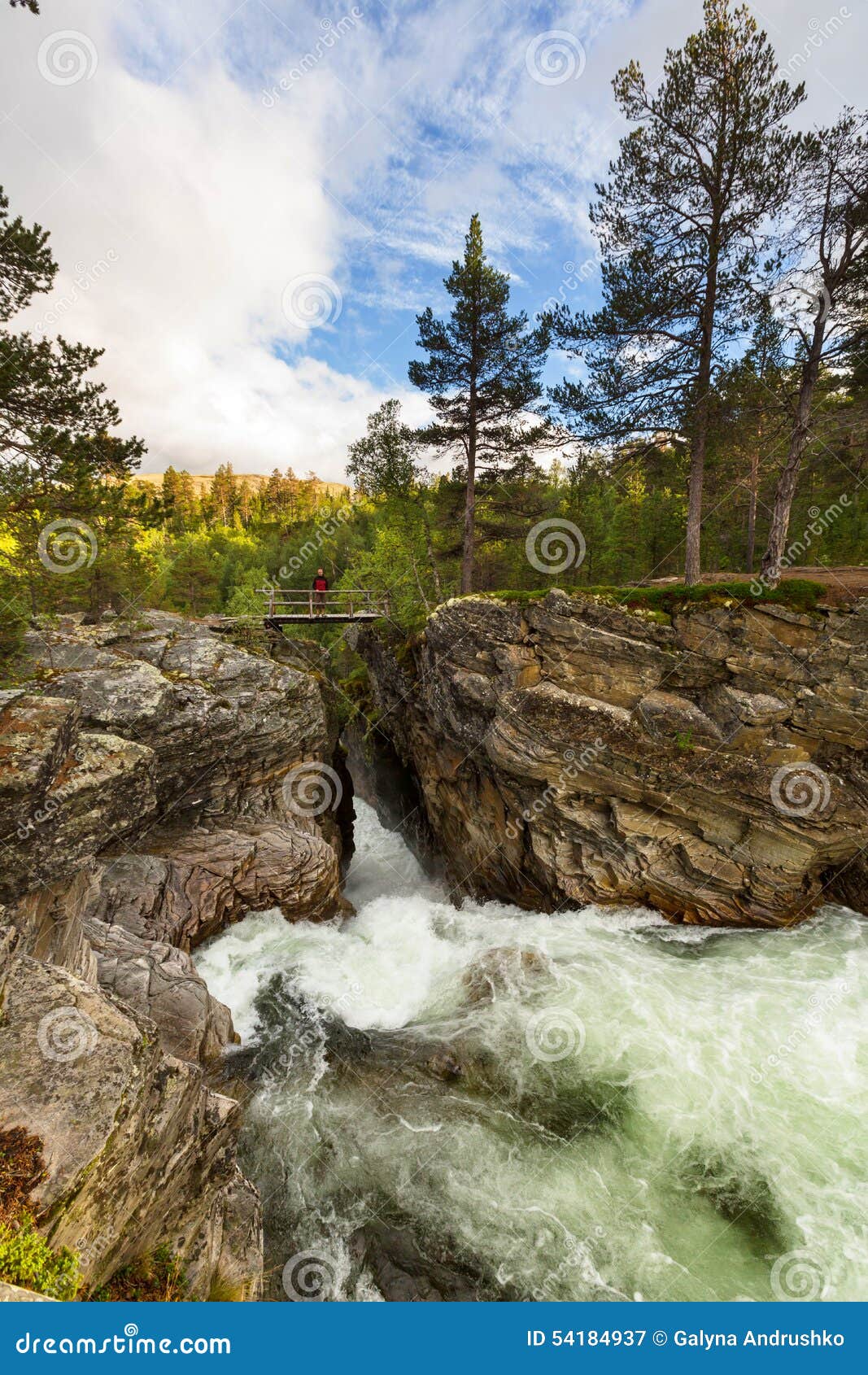 River in Norway stock image. Image of blue, destinations - 54184937