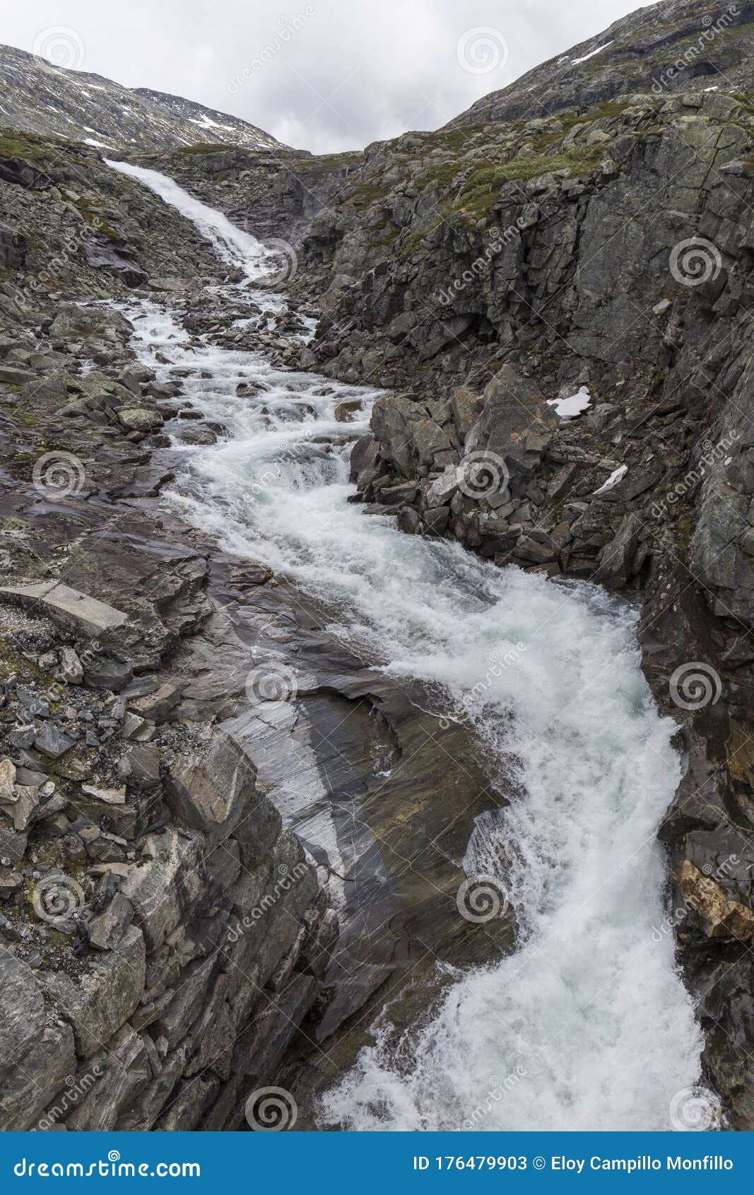 A river in Norway stock image. Image of fast, outdoor - 176479903