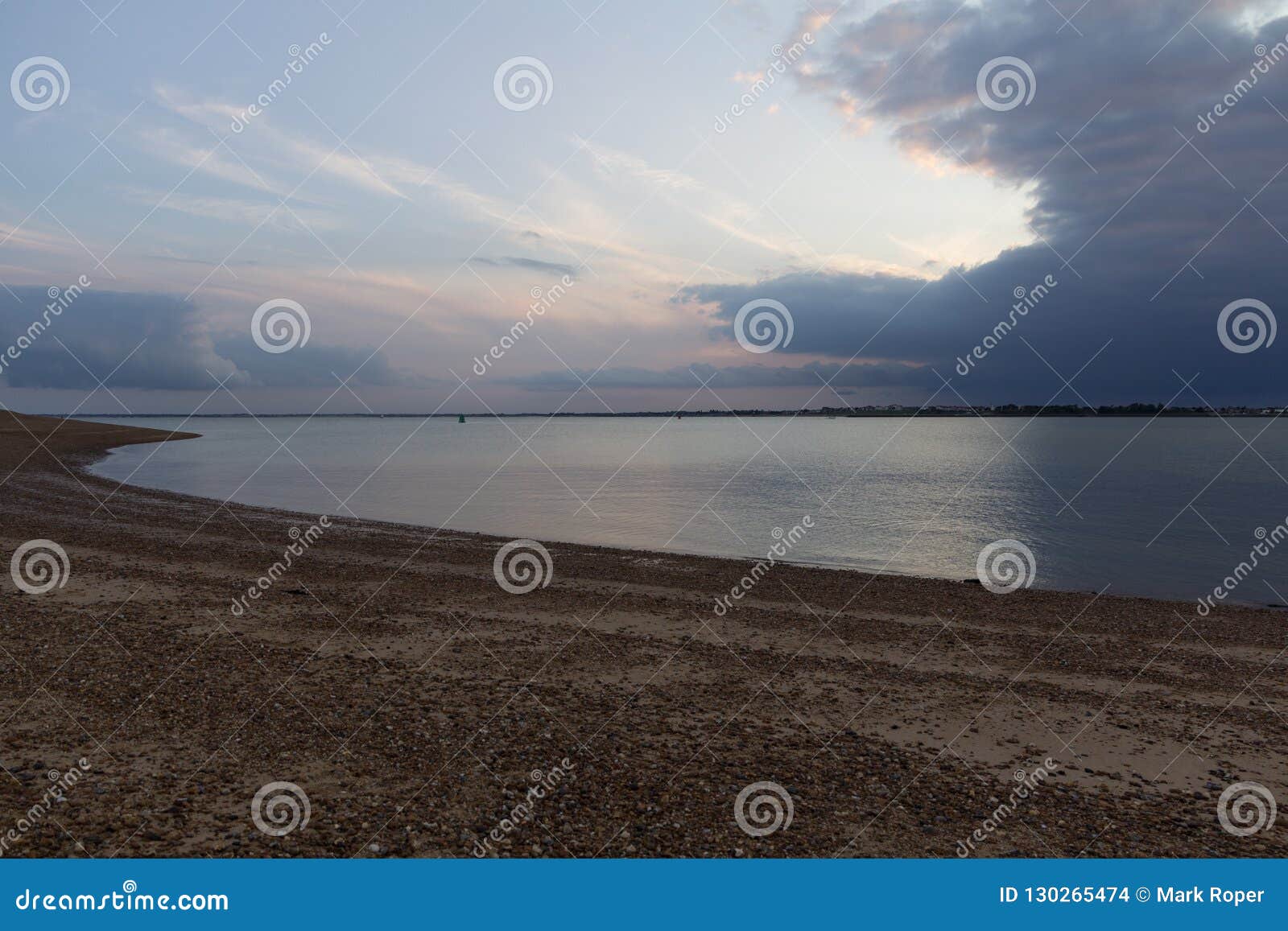 River Orwell Sunset from Felixstowe Stock Photo - Image of suffolk ...