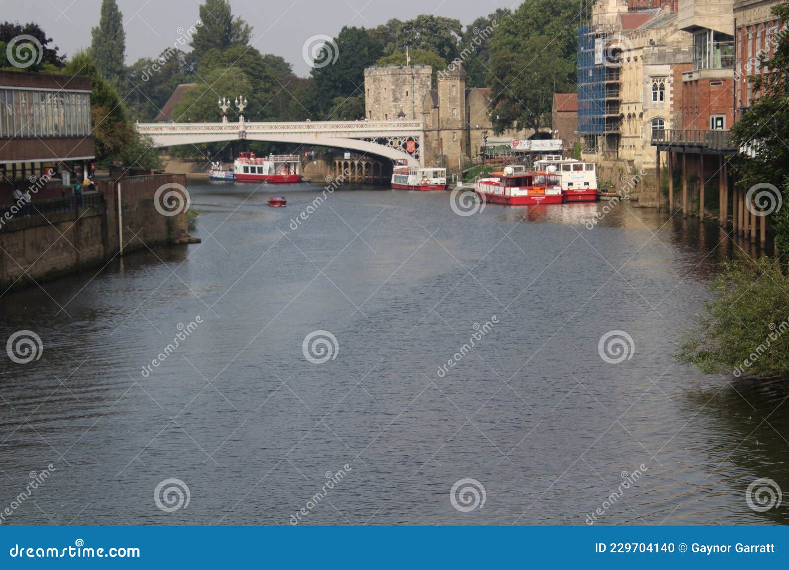 River Ouse York England editorial image. Image of city - 229704140