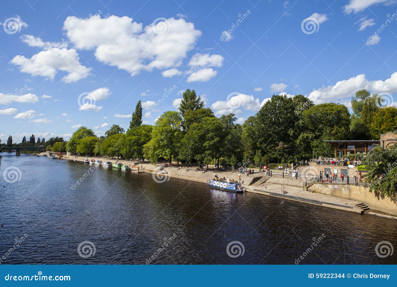 River Ouse in York editorial stock image. Image of northern - 59222344