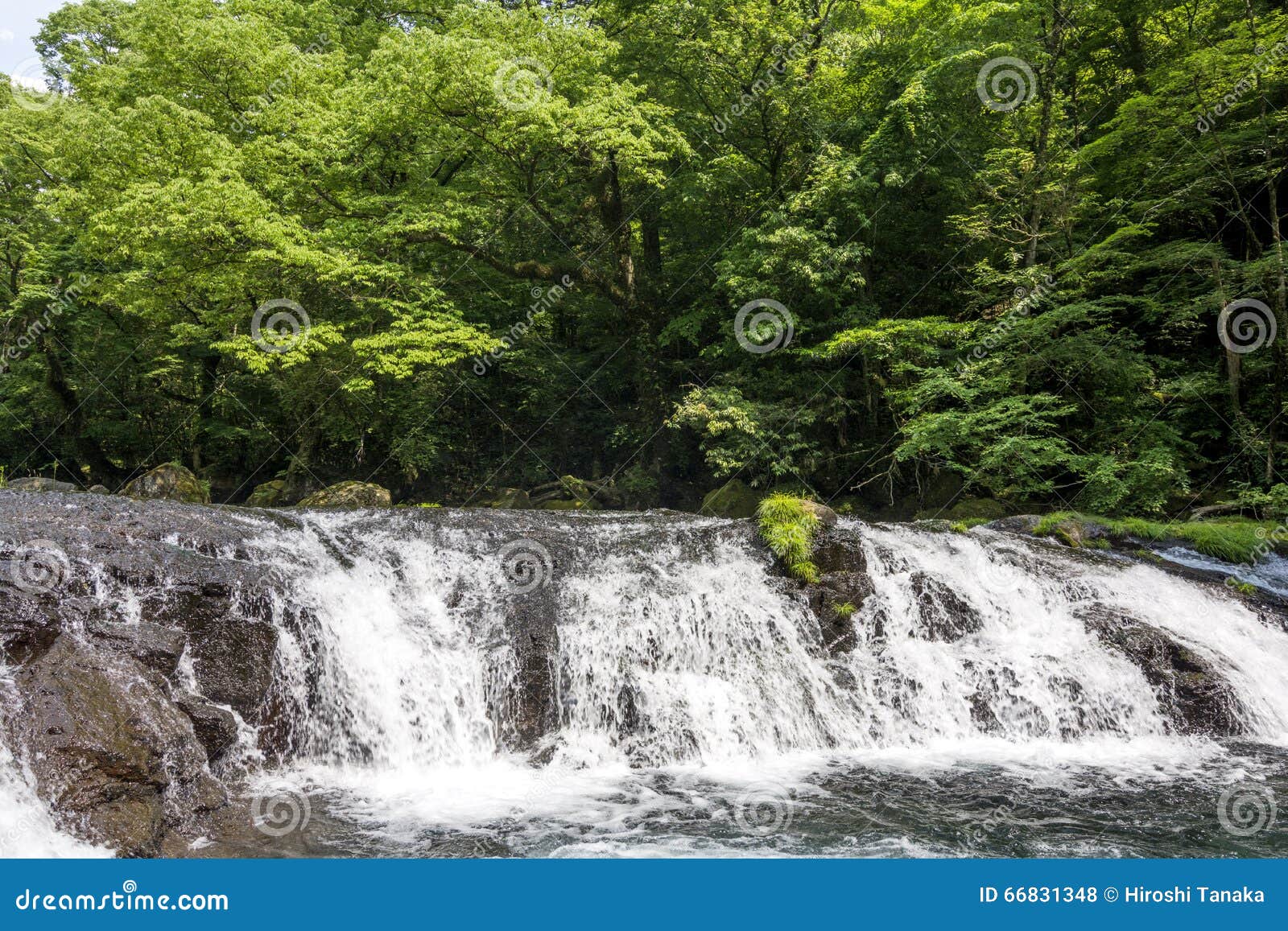 River over rock step stock photo. Image of nature, invigorating - 66831348