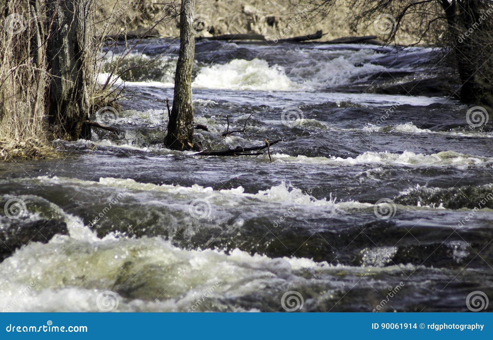 River Overflow stock photo. Image of overflows, banks - 90061914