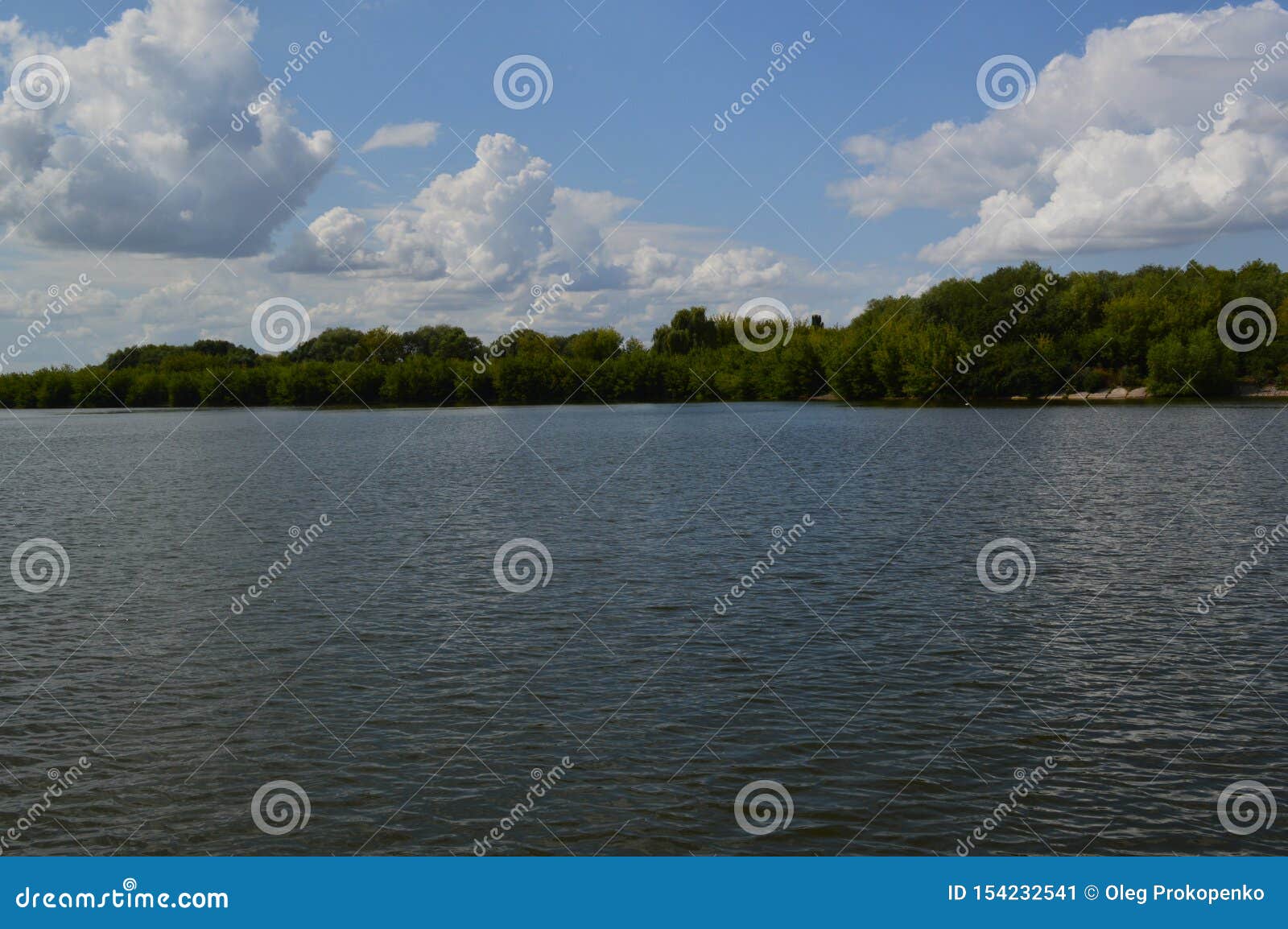 River Panorama and Water Texture Stock Image - Image of scenery ...