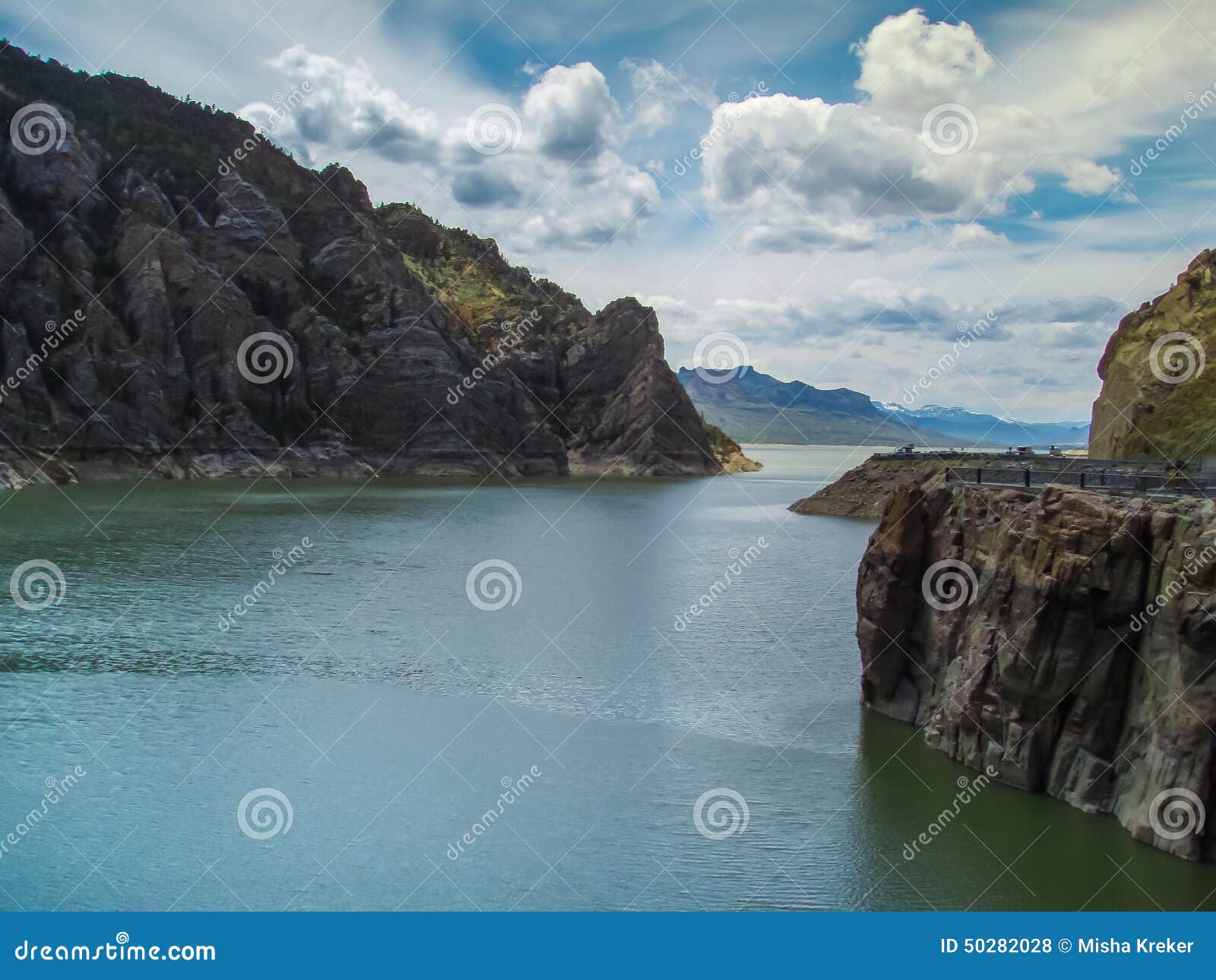River Pass between Mountains Stock Photo - Image of lake, river: 50282028