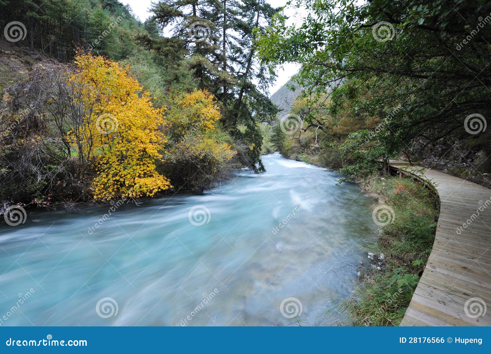 River and path stock photo. Image of ecology, chinese - 28176566