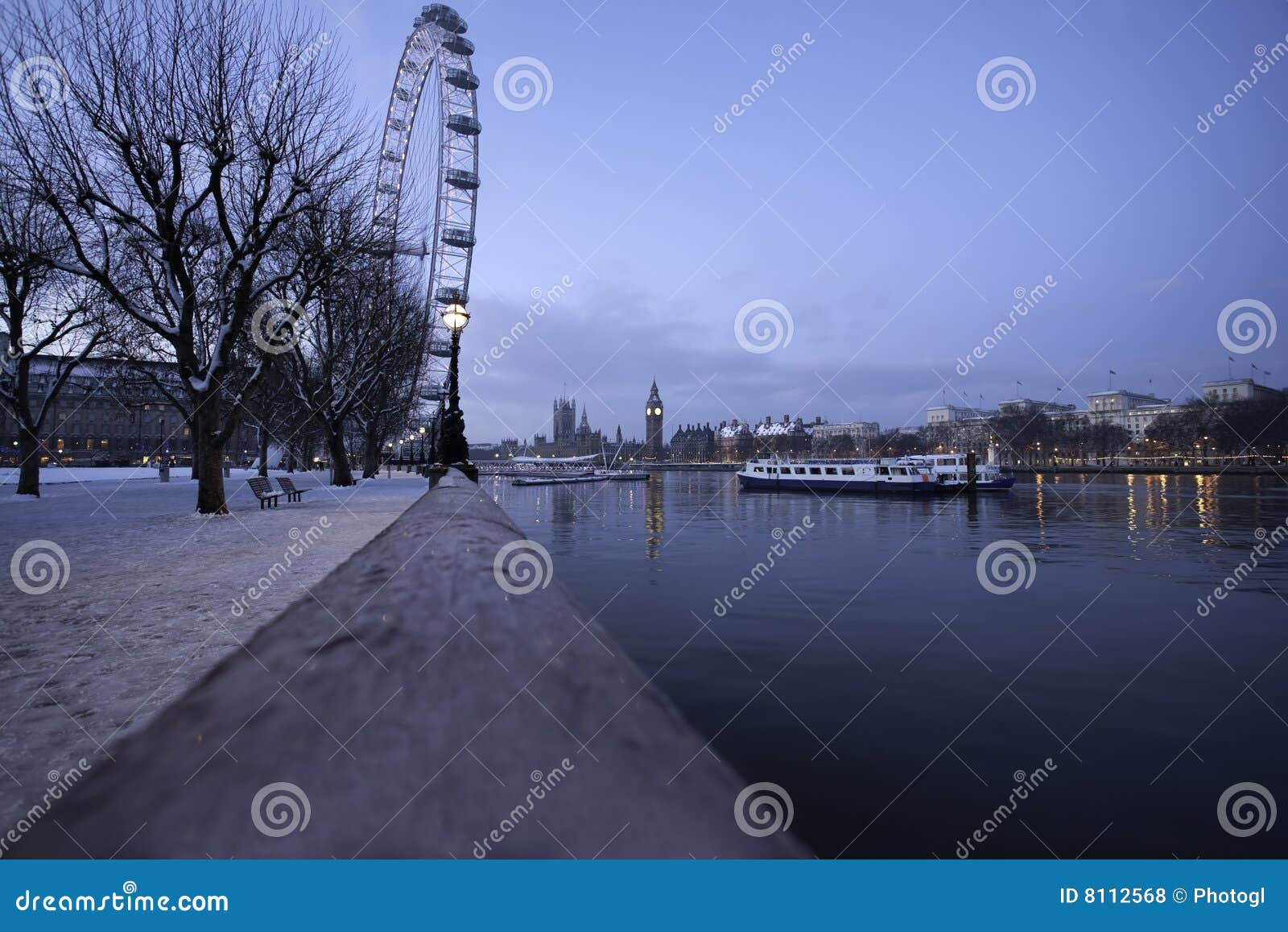 River path in London. editorial stock photo. Image of cityscape - 8112568
