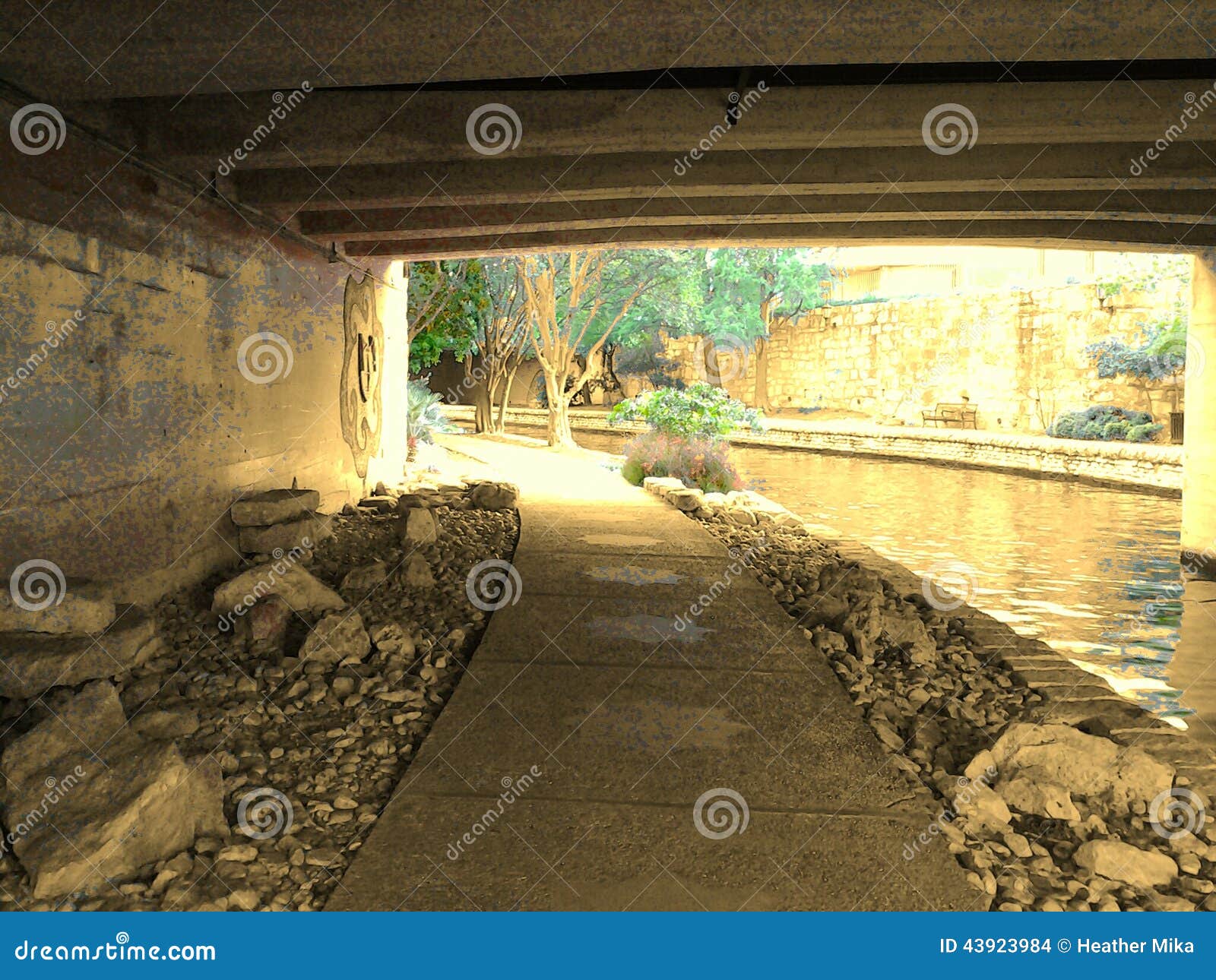 River path stock photo. Image of river, beautiful, peaceful - 43923984