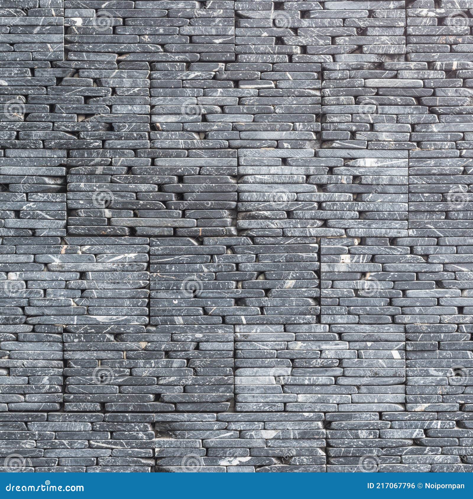 River Pebble Wall Tile Background Natural Texture Cross-section Cut ...