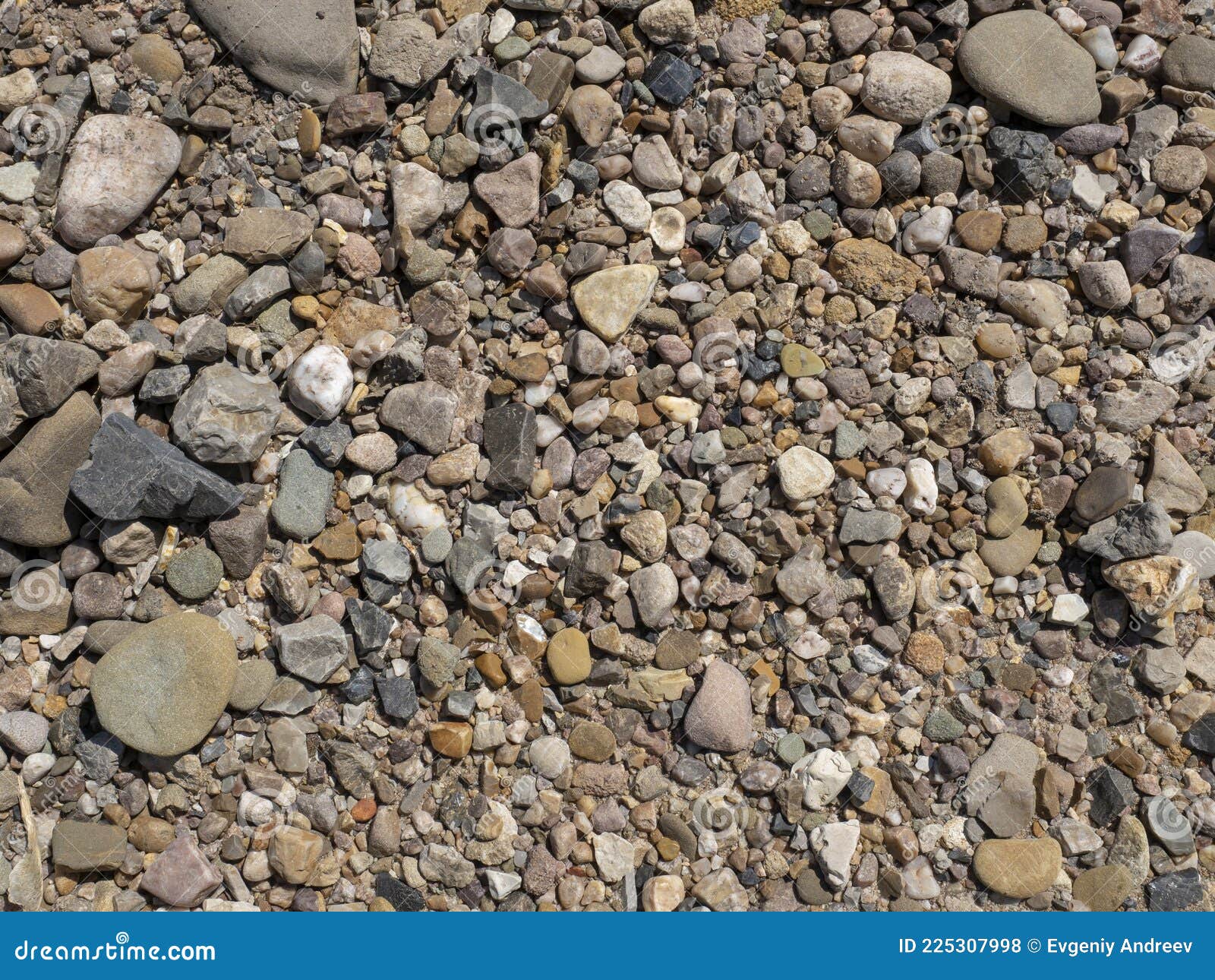 River Pebbles Close-up. Pebble Beach Texture, Background for Wallpaper ...