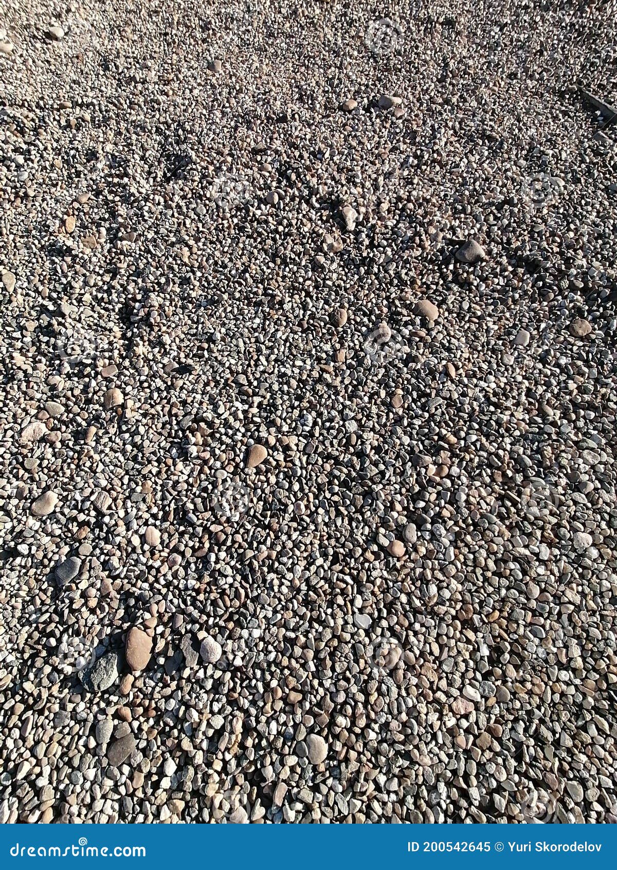 River pebbles layer stock image. Image of gravel, cobblestone - 200542645