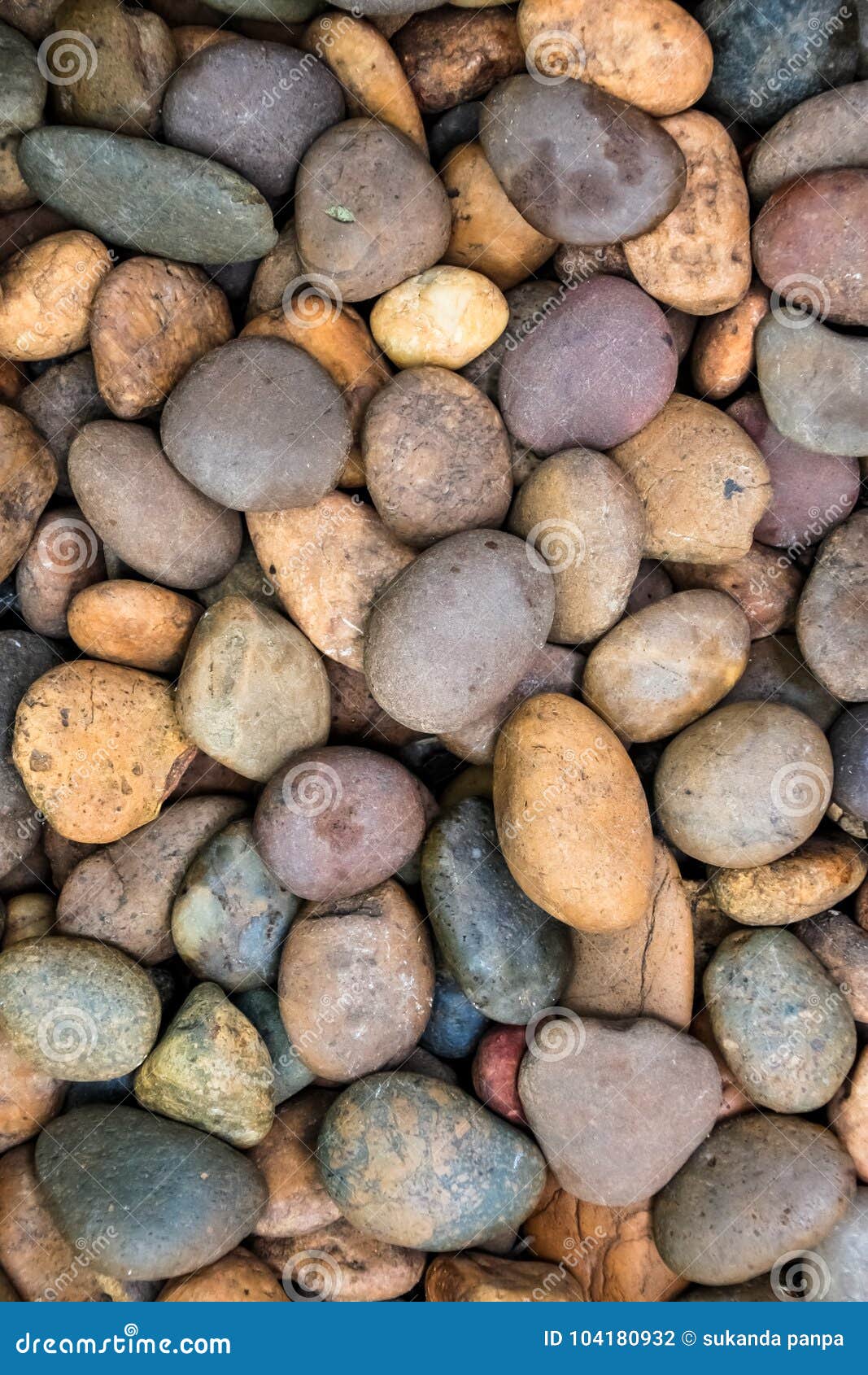 River Pebbles Stone Texture And Background Royalty-Free Stock Image ...