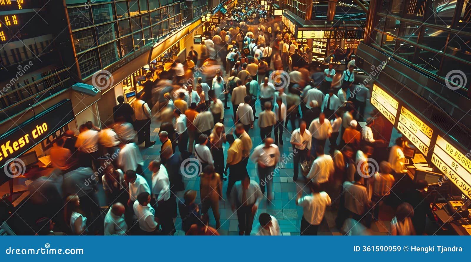 A River of People Flowing through a Modern Metropolis: Observing Urban ...